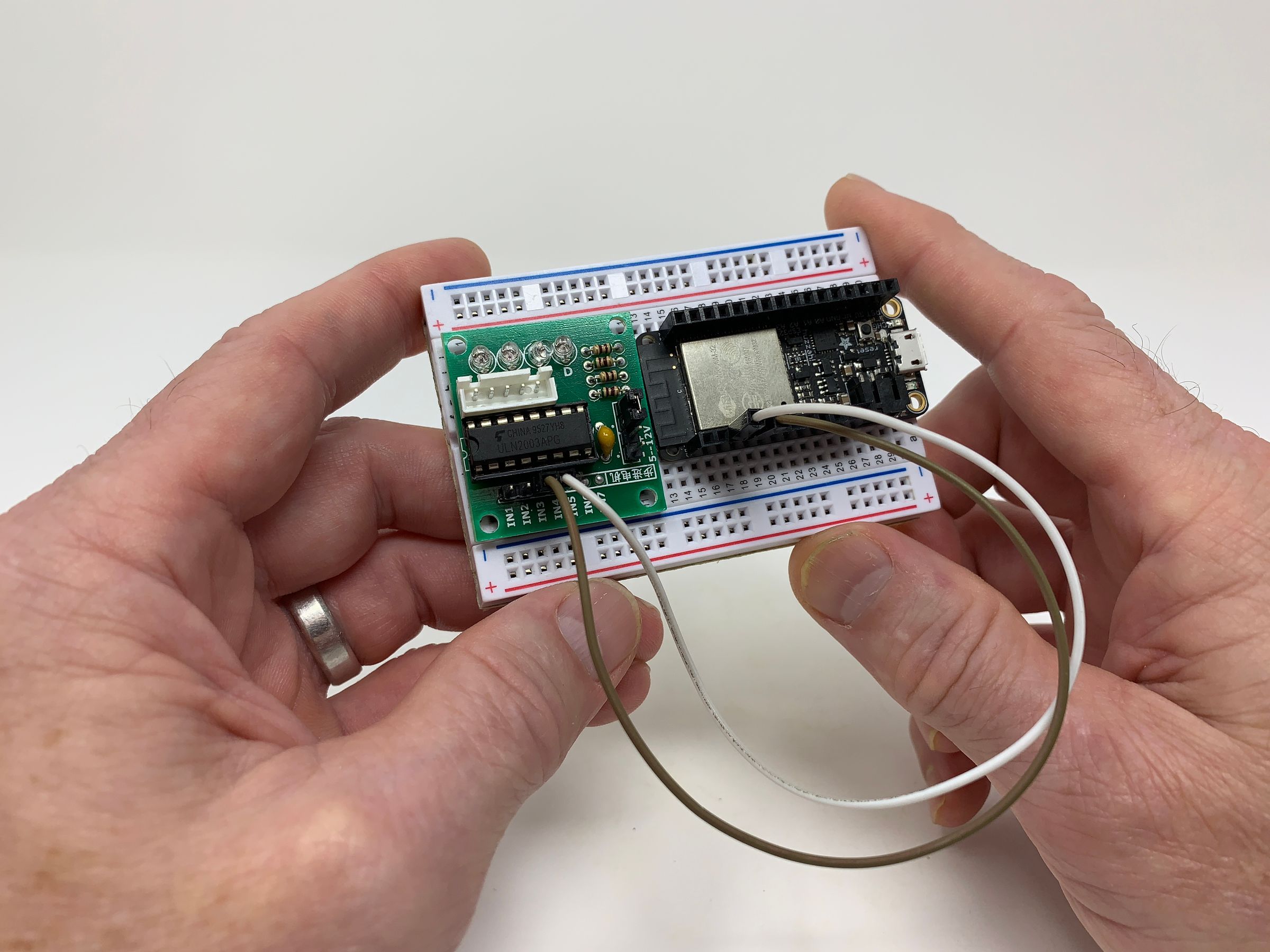 Stepper Motor Test Fixture : 3 Steps - Instructables