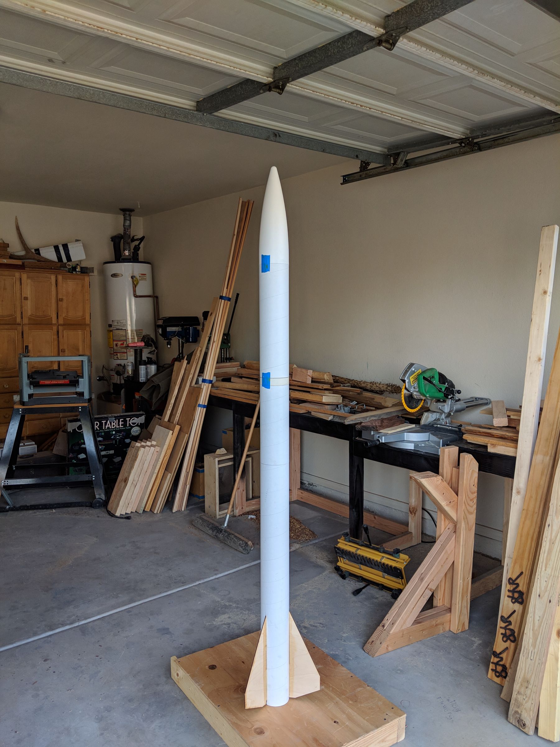How to Build a High-Powered Rocket : 9 Steps (with Pictures ...
