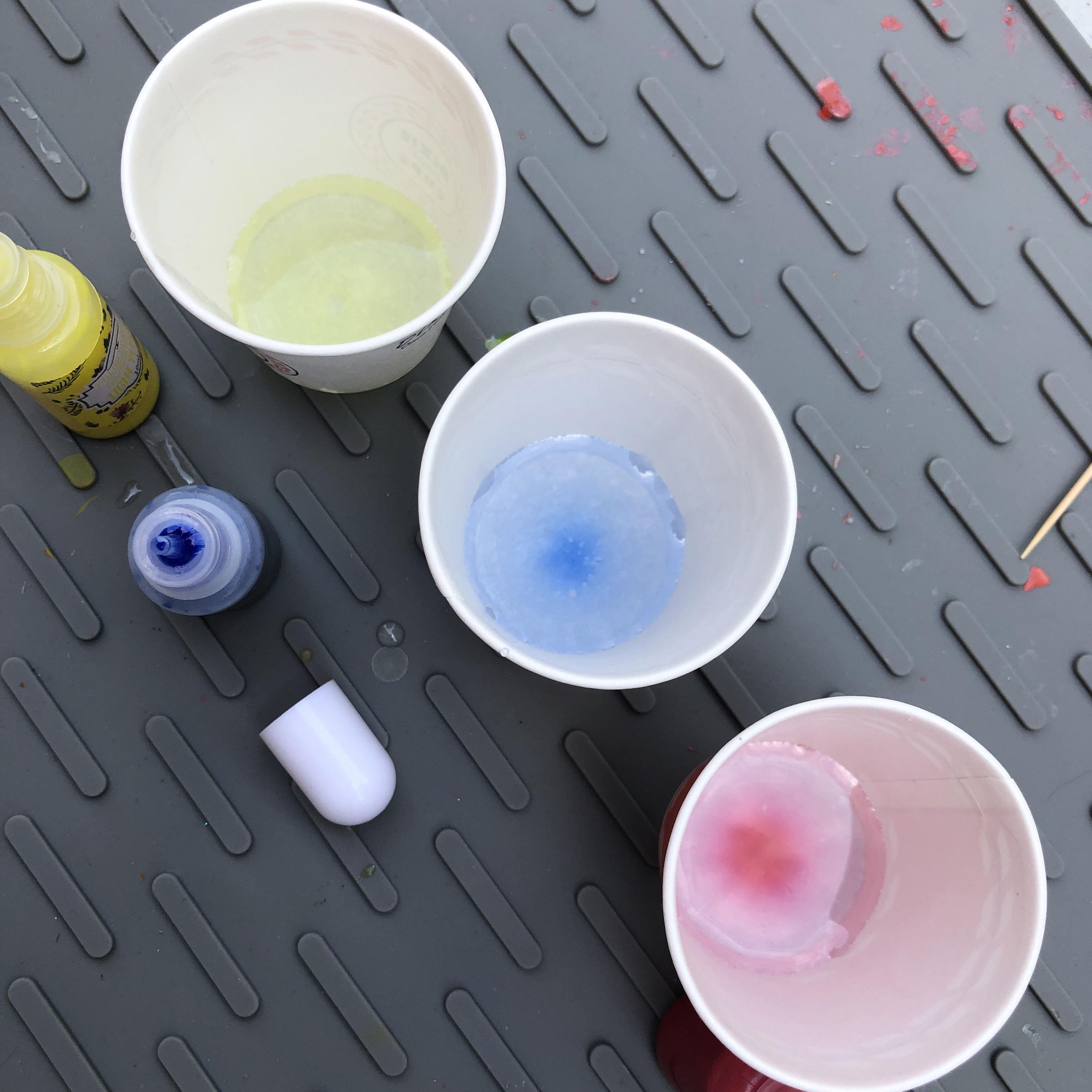 Resin Basics - How to Mix Resin Colors : 15 Steps (with Pictures ...