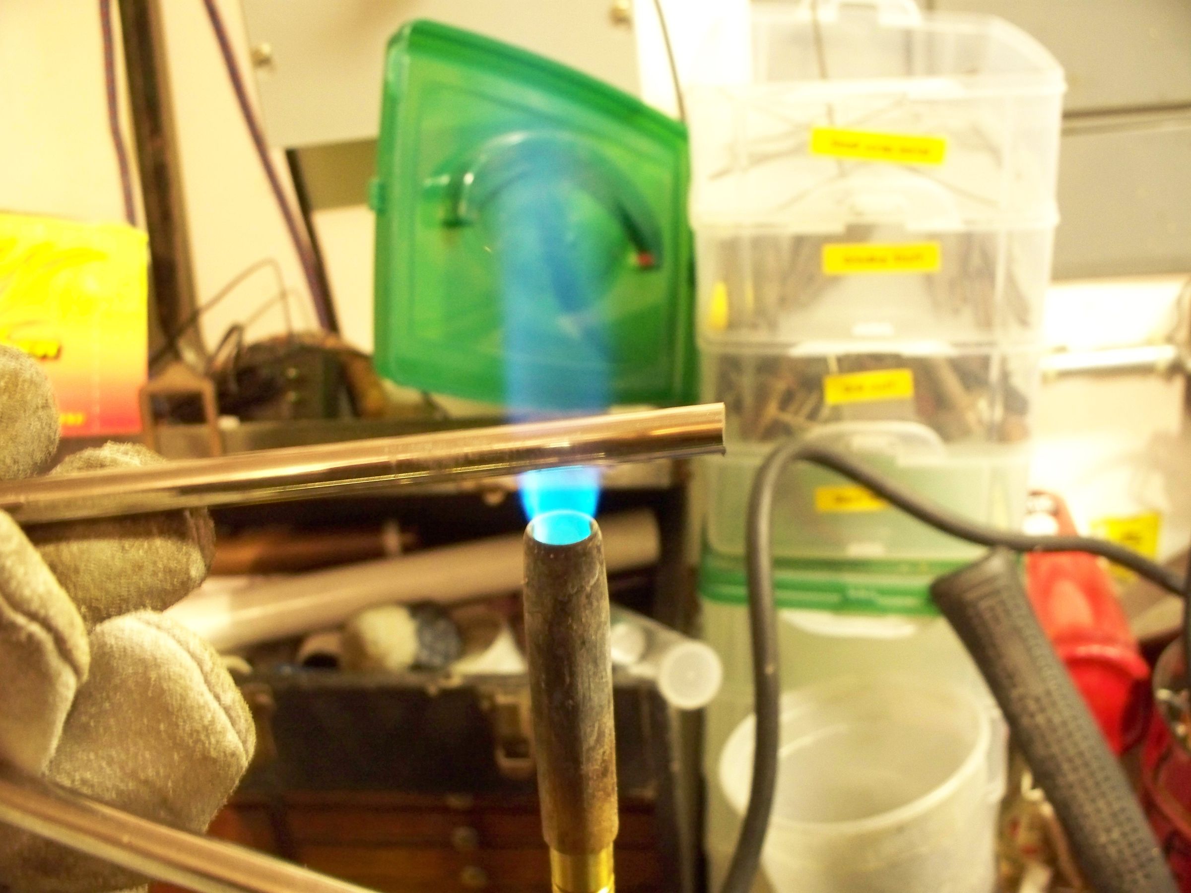Ultimate Guide to Making a Cheap But Effective Aluminium Forge. : 5 ...