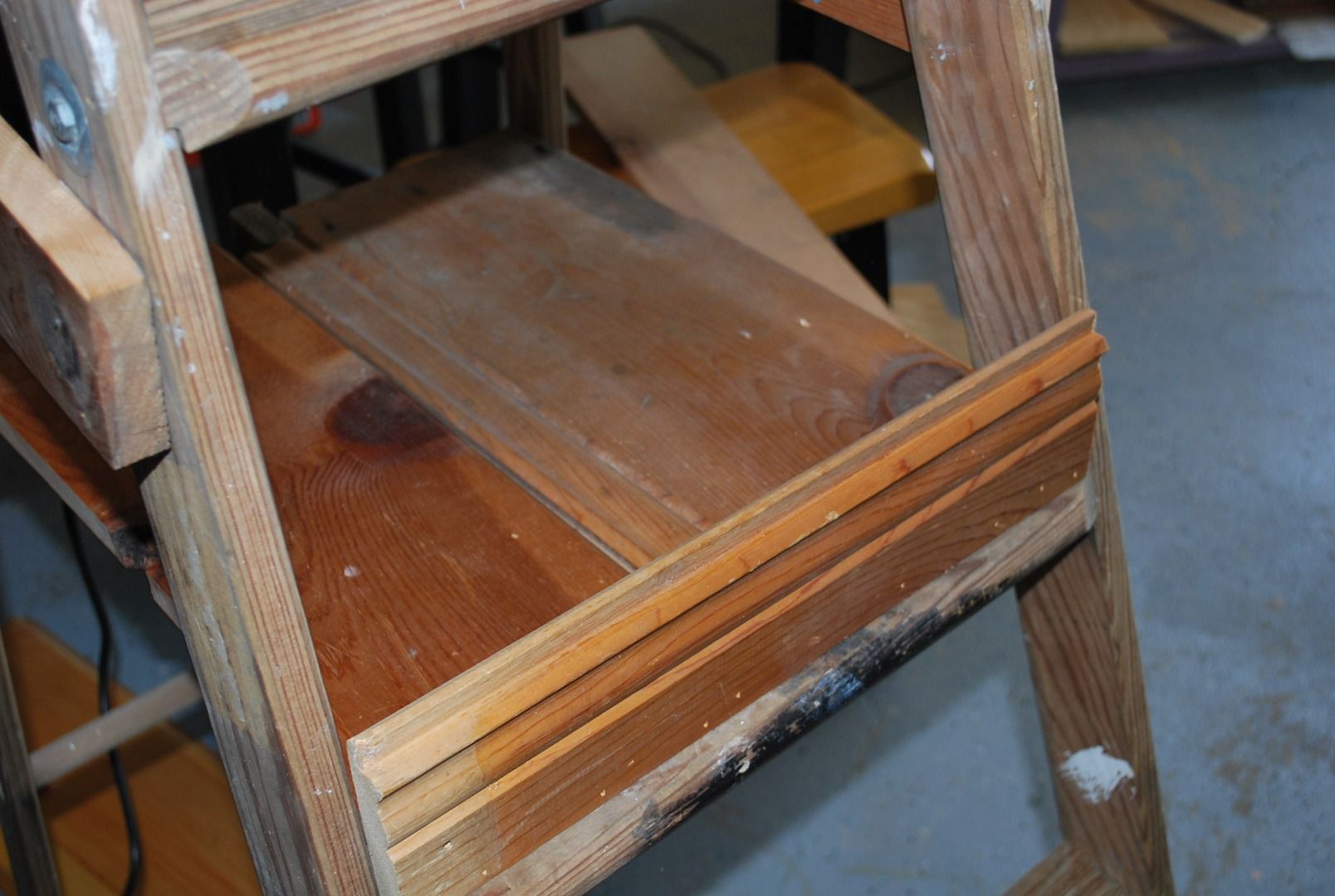 Herb Garden Ladder Planter : 7 Steps (with Pictures) - Instructables