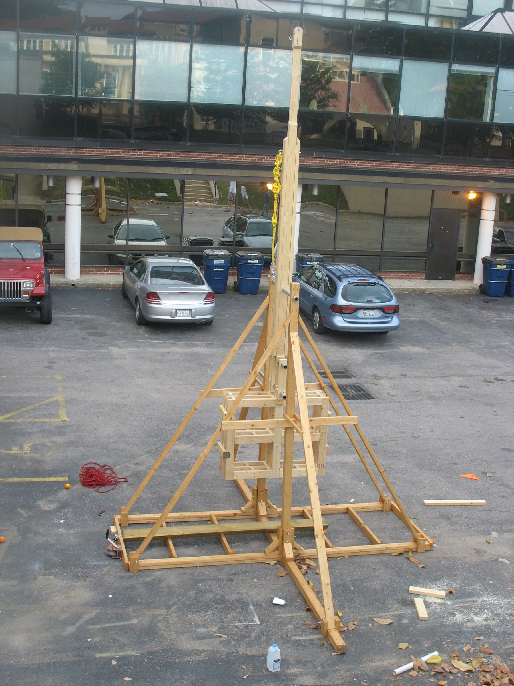 Trebuchet of the Large Variety (a Work in Progress), 4.28.07 Update : 8 ...