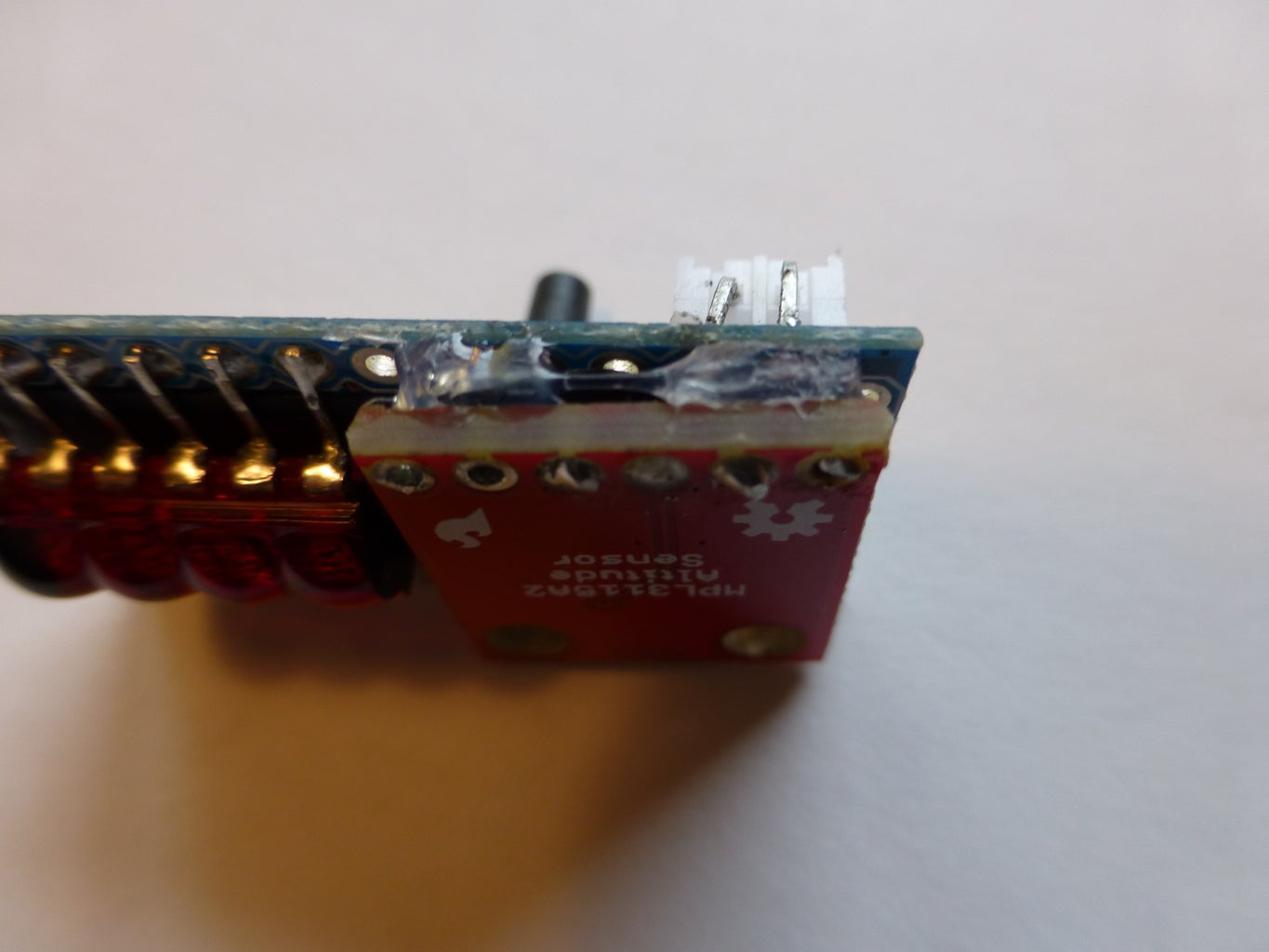 A Compact Arduino Altimeter For Rc Planes 9 Steps With Pictures