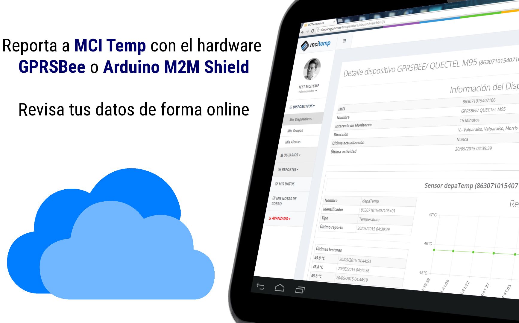 Visualiza Sensores Con Arduino Y GPRS (IoT) : 7 Steps - Instructables