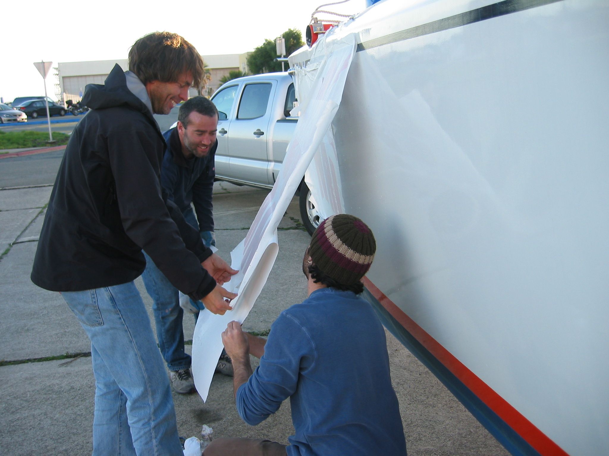 Apply Big Decals Without Wrinkles or Bubbles : 12 Steps (with Pictures ...