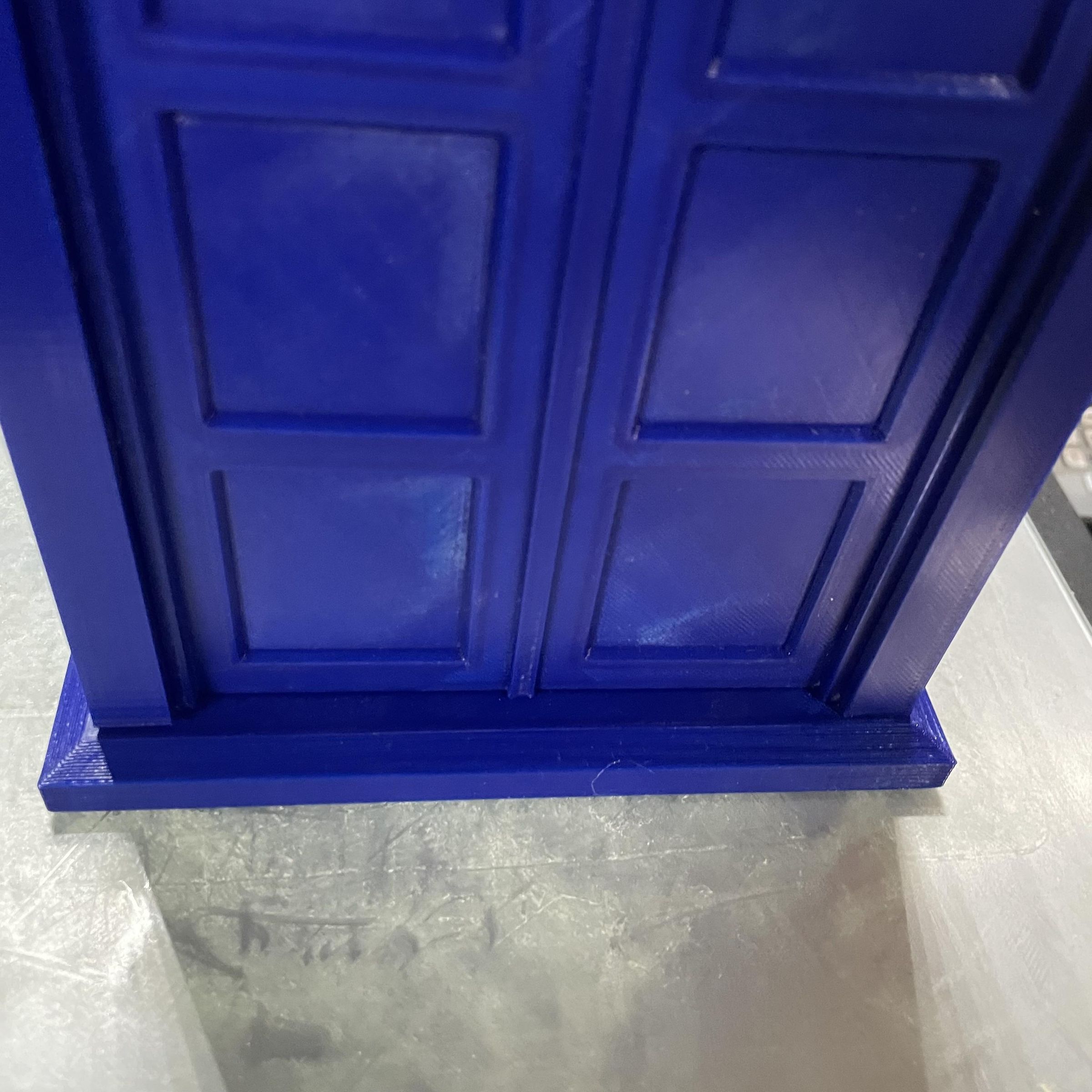 3D Printed Tardis With Sound and Fading Lights : 16 Steps (with ...
