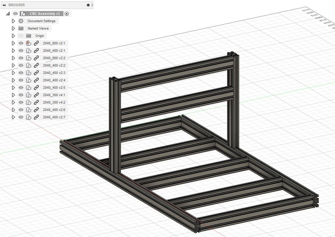Design Self-made CNC in Fusion 360 : 10 Steps - Instructables