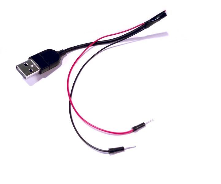 Provide Power With an Old USB Cord : 4 Steps (with Pictures ...