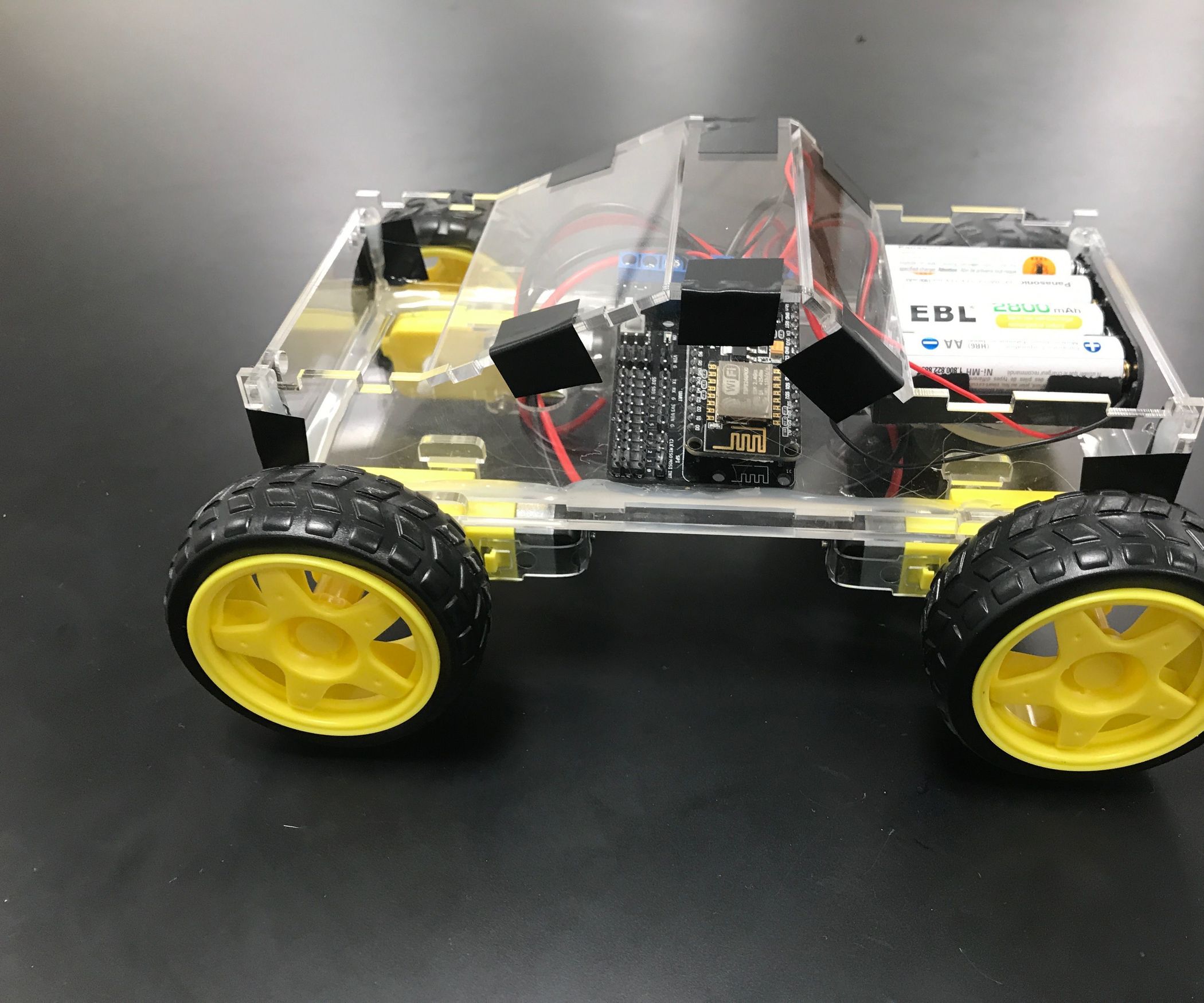 The Walking Car : 8 Steps (with Pictures) - Instructables