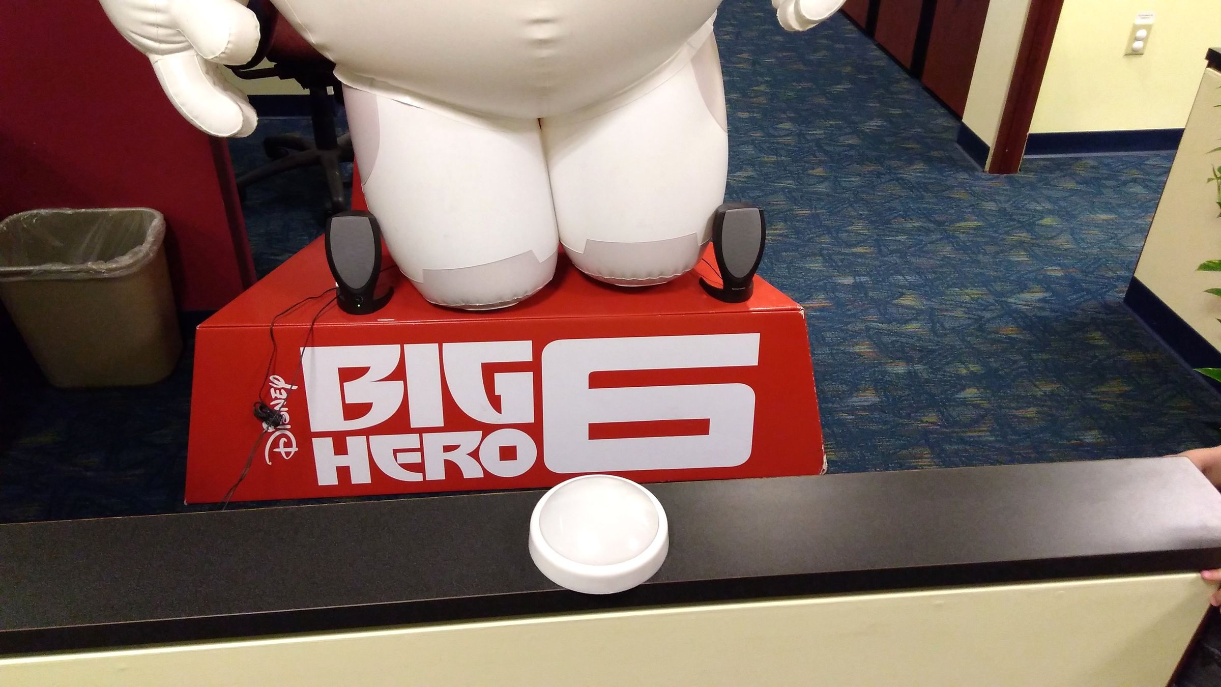 Talking Baymax Display for a Pediatrician's Office : 10 Steps (with ...