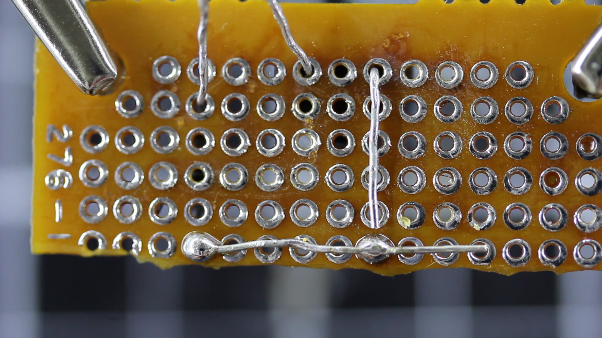 Using Perfboard | Soldering Basics : 14 Steps (with Pictures ...