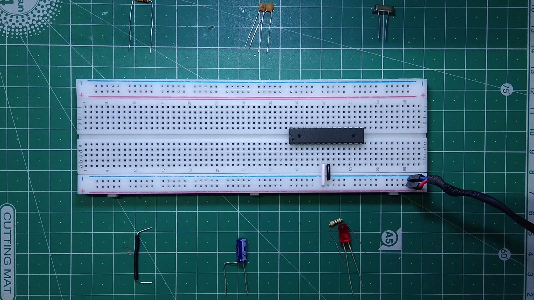 Arduino Bare Minimum Instructables