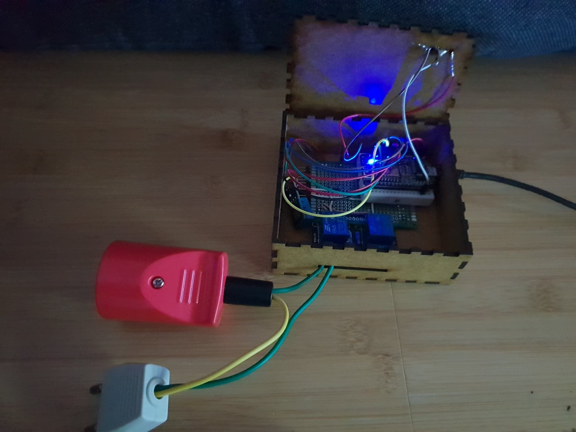 UCL-Embedded -Relay Communication Box : 5 Steps - Instructables