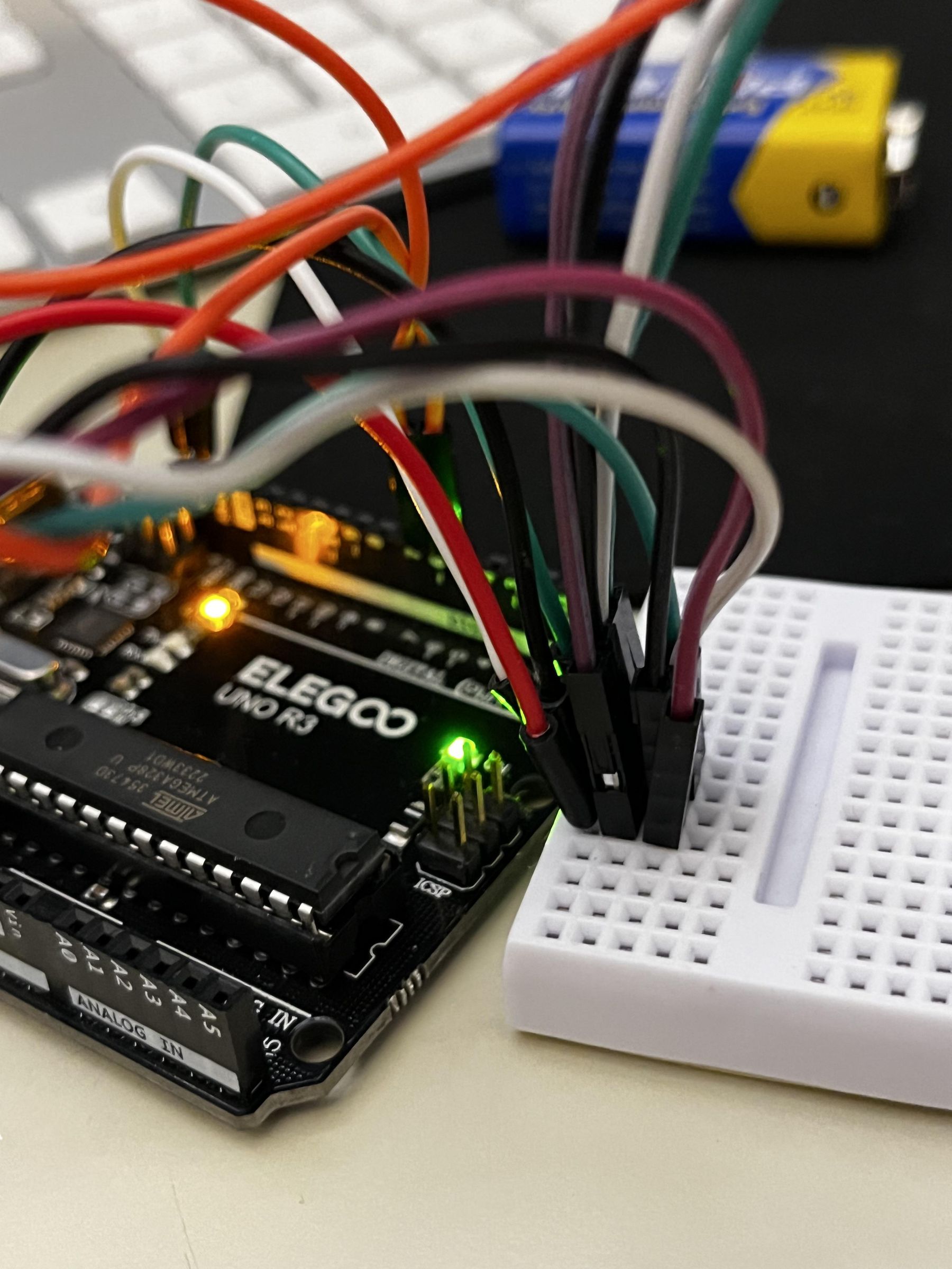 Backstabbing Sensing Jacket Using a TOF Sensor With Arduino : 7 Steps ...