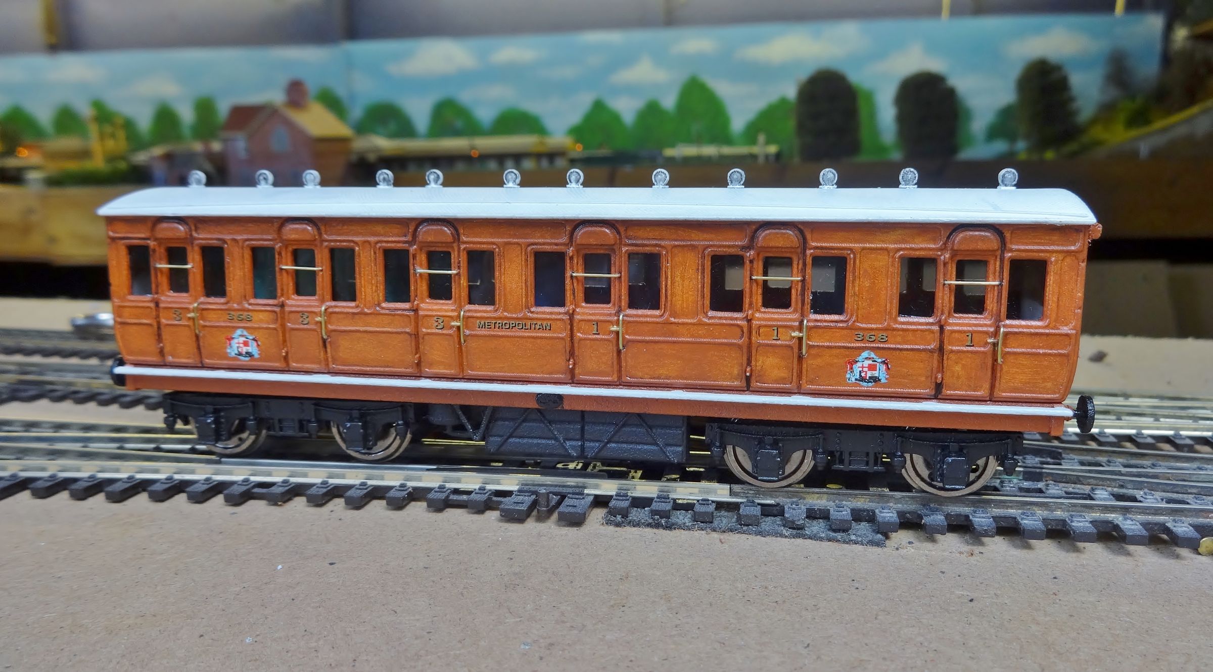 Model Rail Coach Project (Metropolitan Railway, Chesham Set) : 6 Steps ...