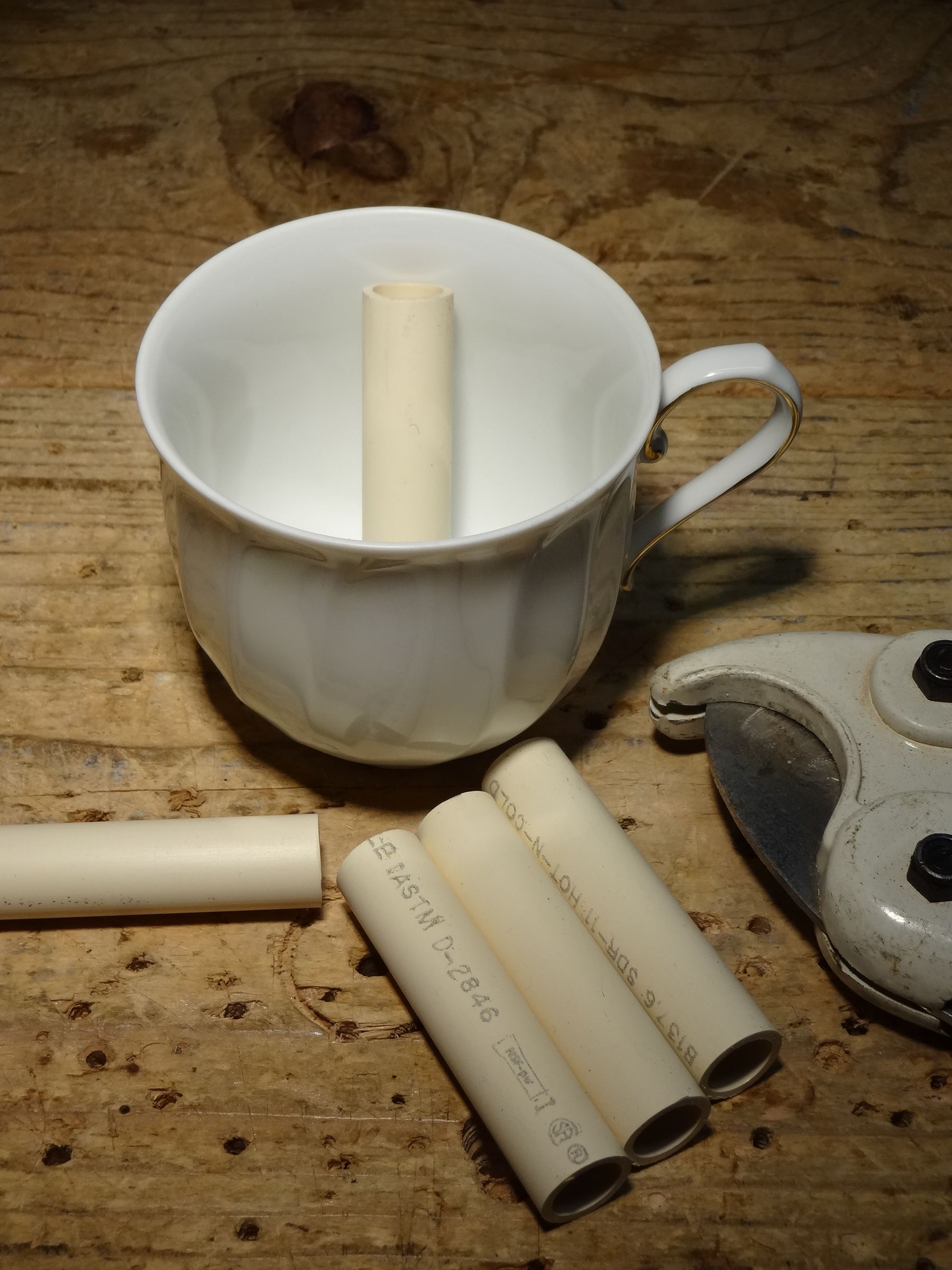 Tea Cup Lamp, Coffee Cup Lamp : 13 Steps (with Pictures) - Instructables