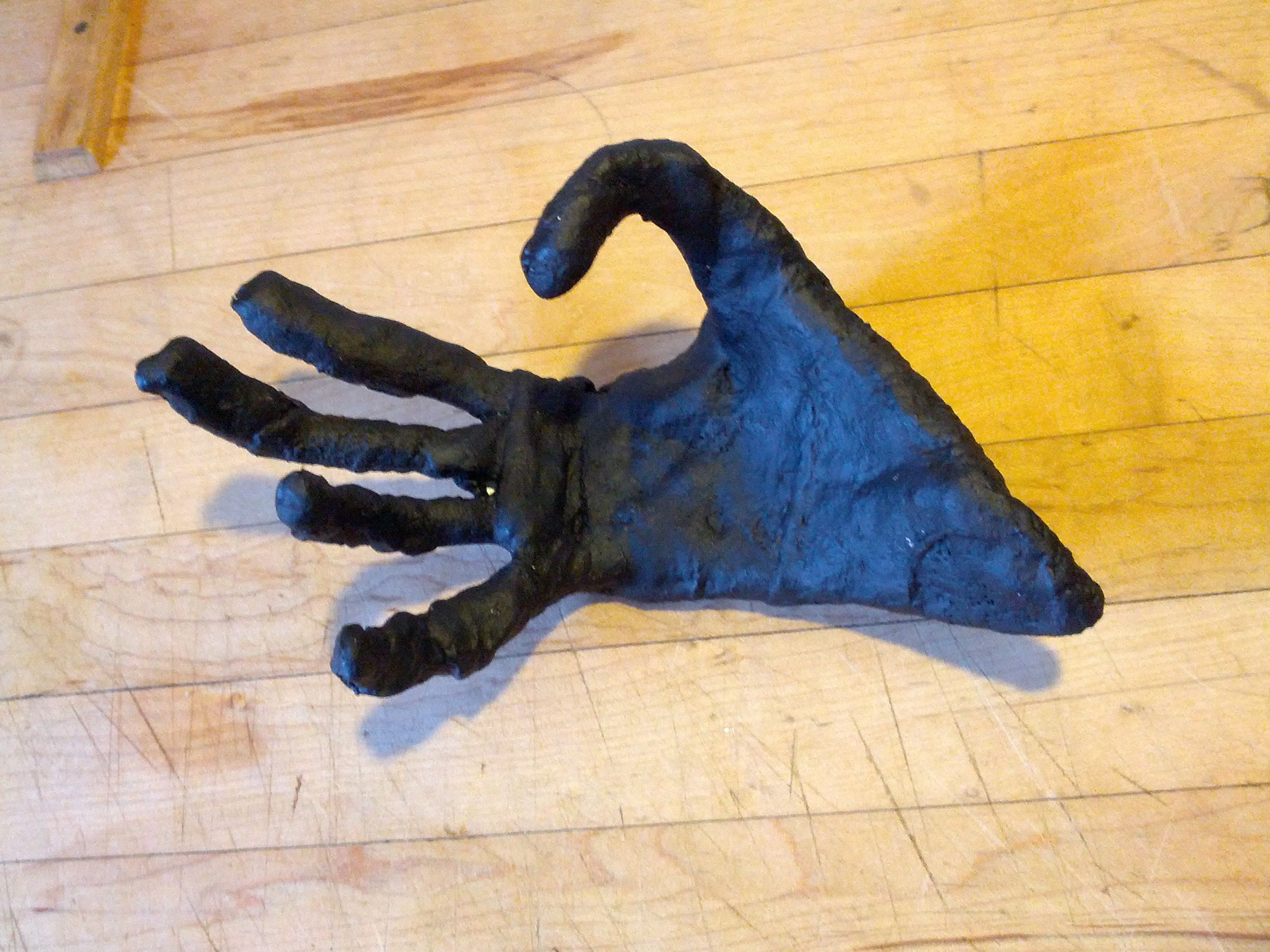 Cursed Monkey Paw Replica Sculpture All Three Wishes Intact, 51% OFF