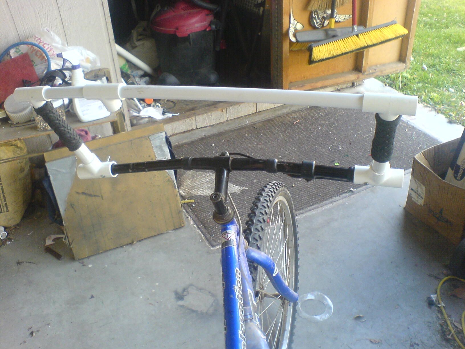 Handlebar Extension : 4 Steps - Instructables