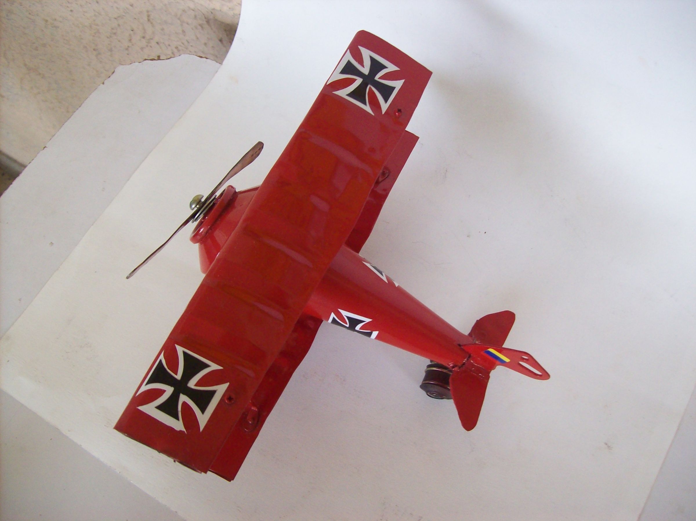 RED BARON.Baron Rojo. (with Pictures) - Instructables