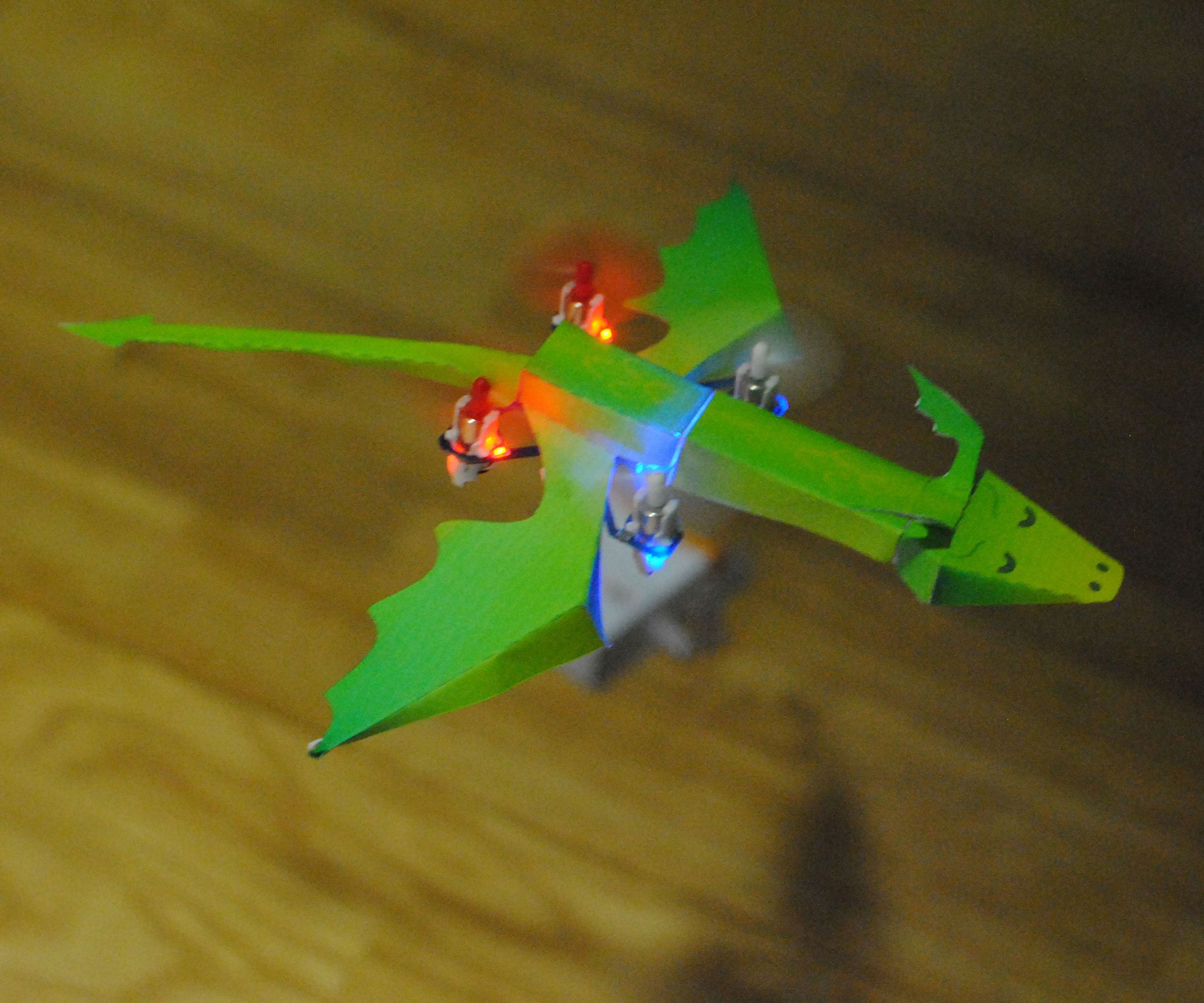 Flying R/C Dragon : 7 Steps (with Pictures) - Instructables