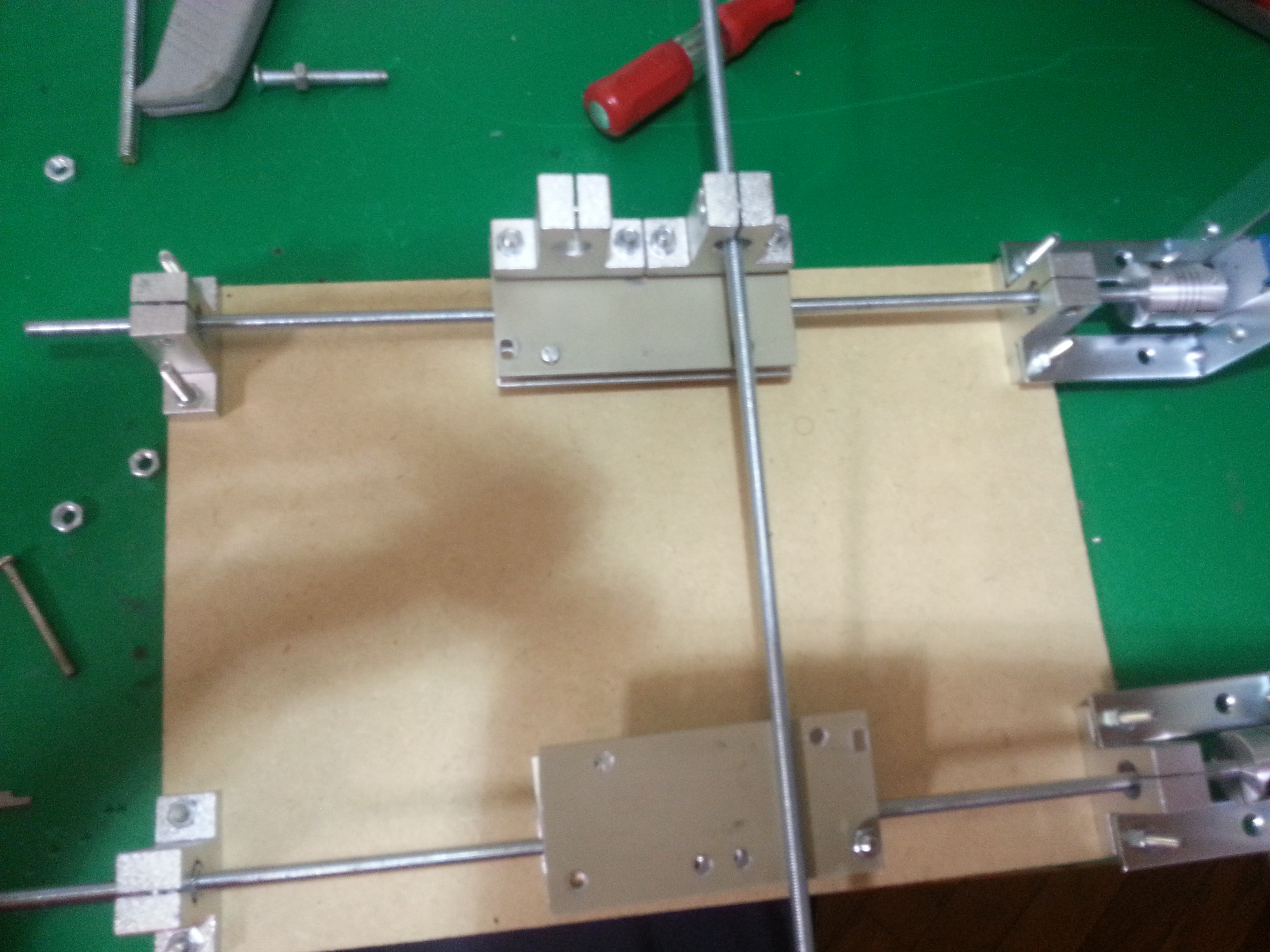 Basic 2D Printer VERY CHEAP - Instructables