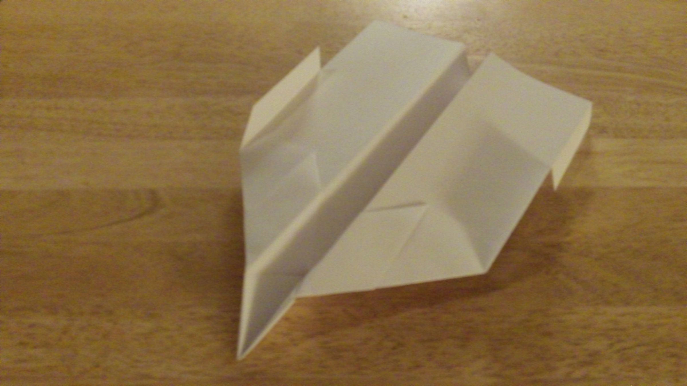 How to Make the Super Owl Paper Airplane : 8 Steps - Instructables
