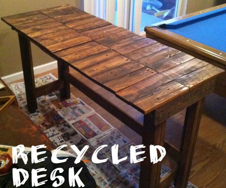 Recycled Desk : 3 Steps (with Pictures) - Instructables
