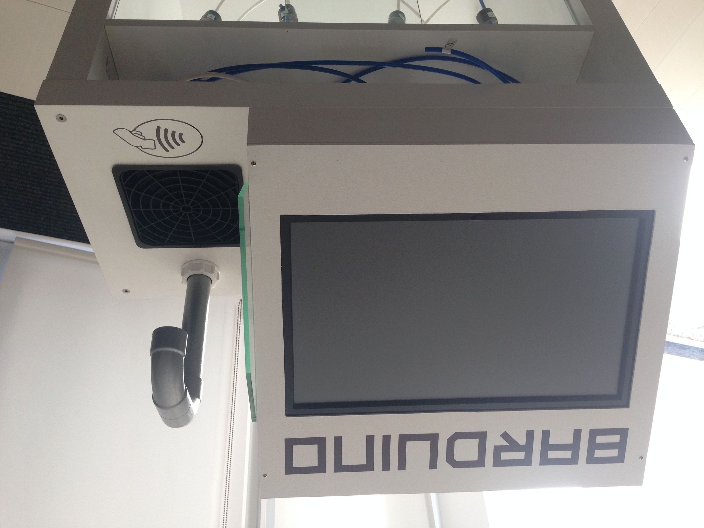 RFID Touch Screen Automated Bar Barduino V2.0 With Facebook : 5 Steps ...