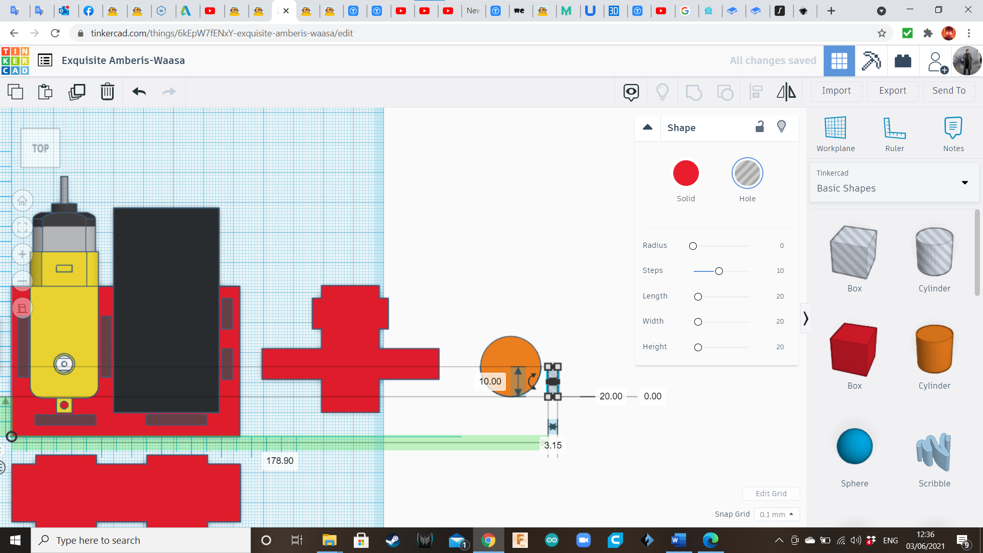 Tinkercad Robotics for School: Laser-cut Walking Machine! : 27 Steps (with Pictures) - Instructables