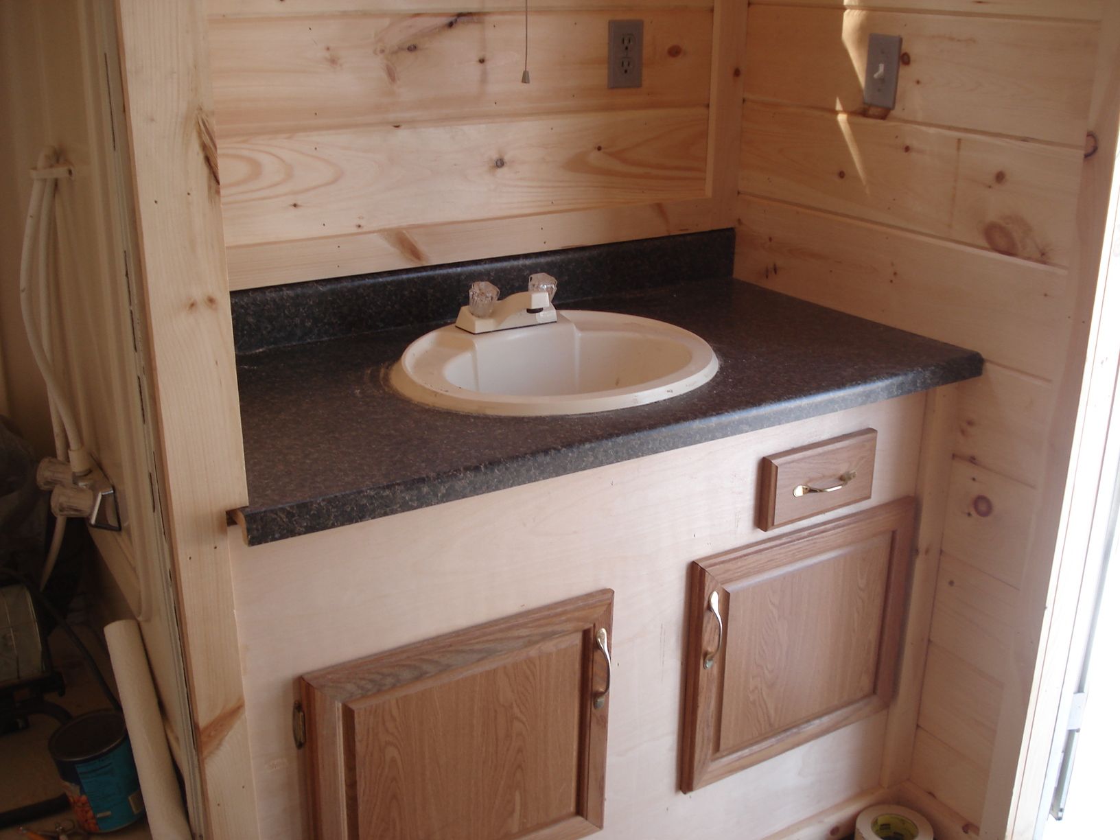 How to Build a Modern Outhouse on a Budget : 15 Steps (with Pictures ...
