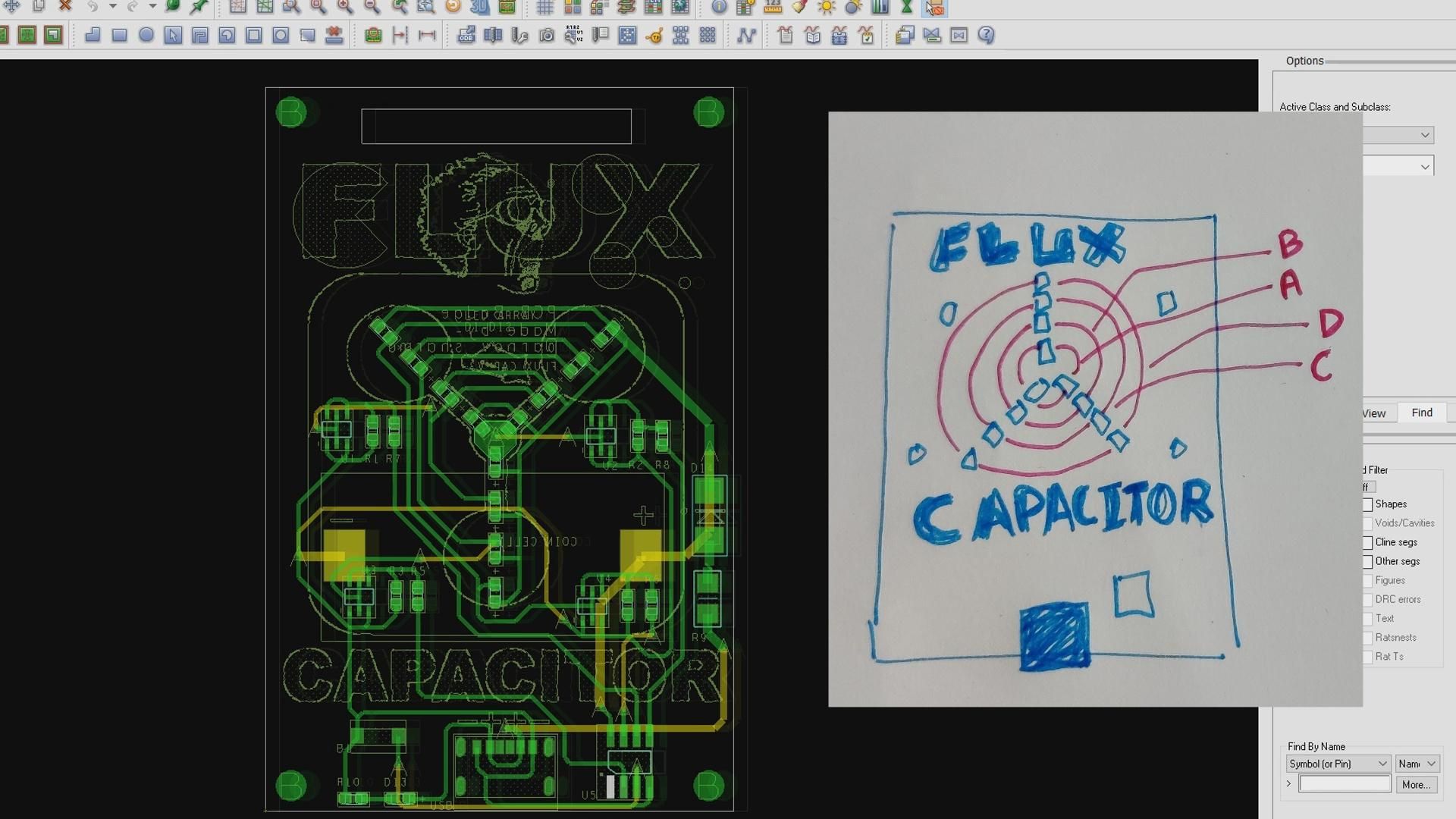 Flux Capacitor PCB Badge V3 : 11 Steps (with Pictures) - Instructables