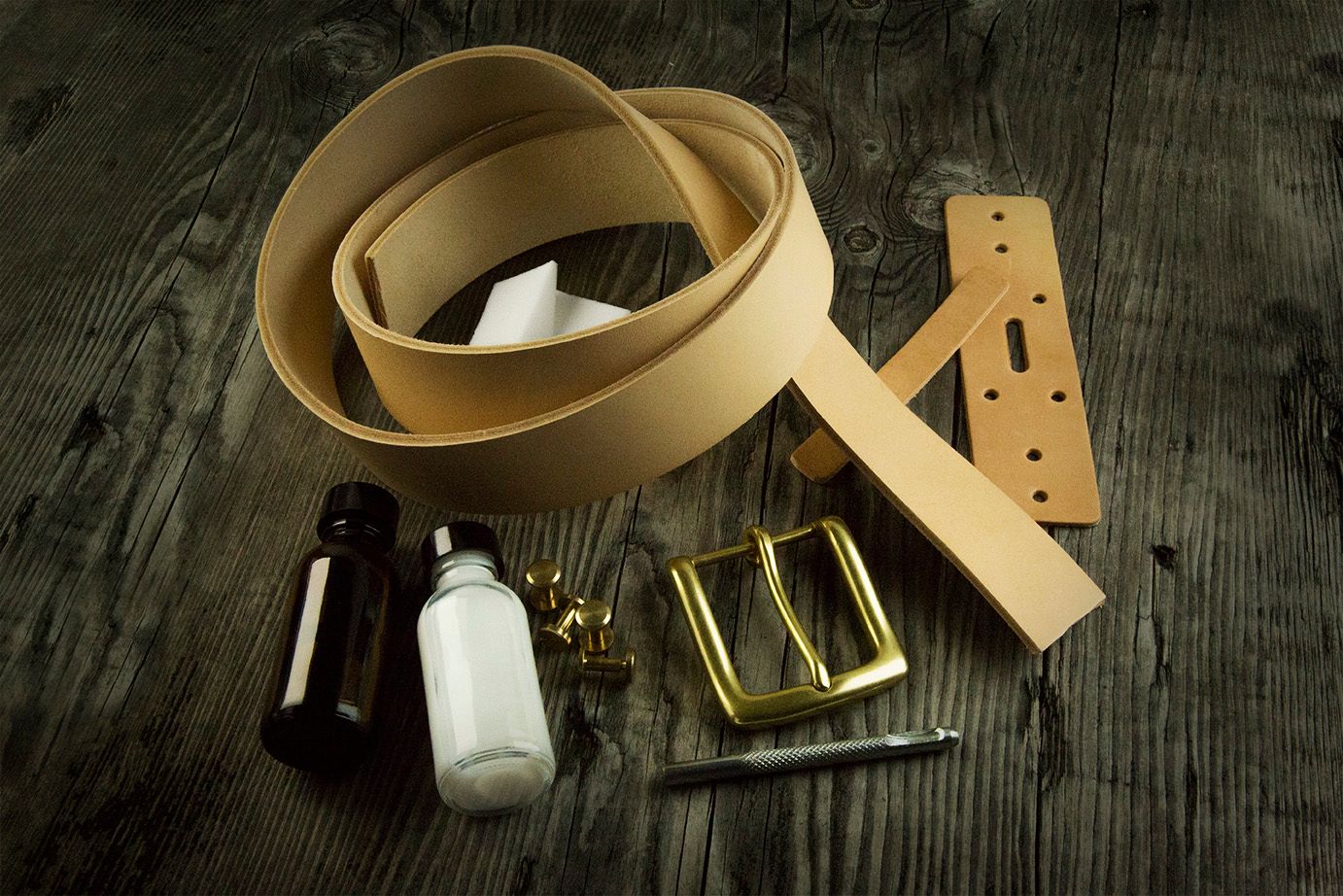 How to Make a Leather Belt : 7 Steps (with Pictures) - Instructables