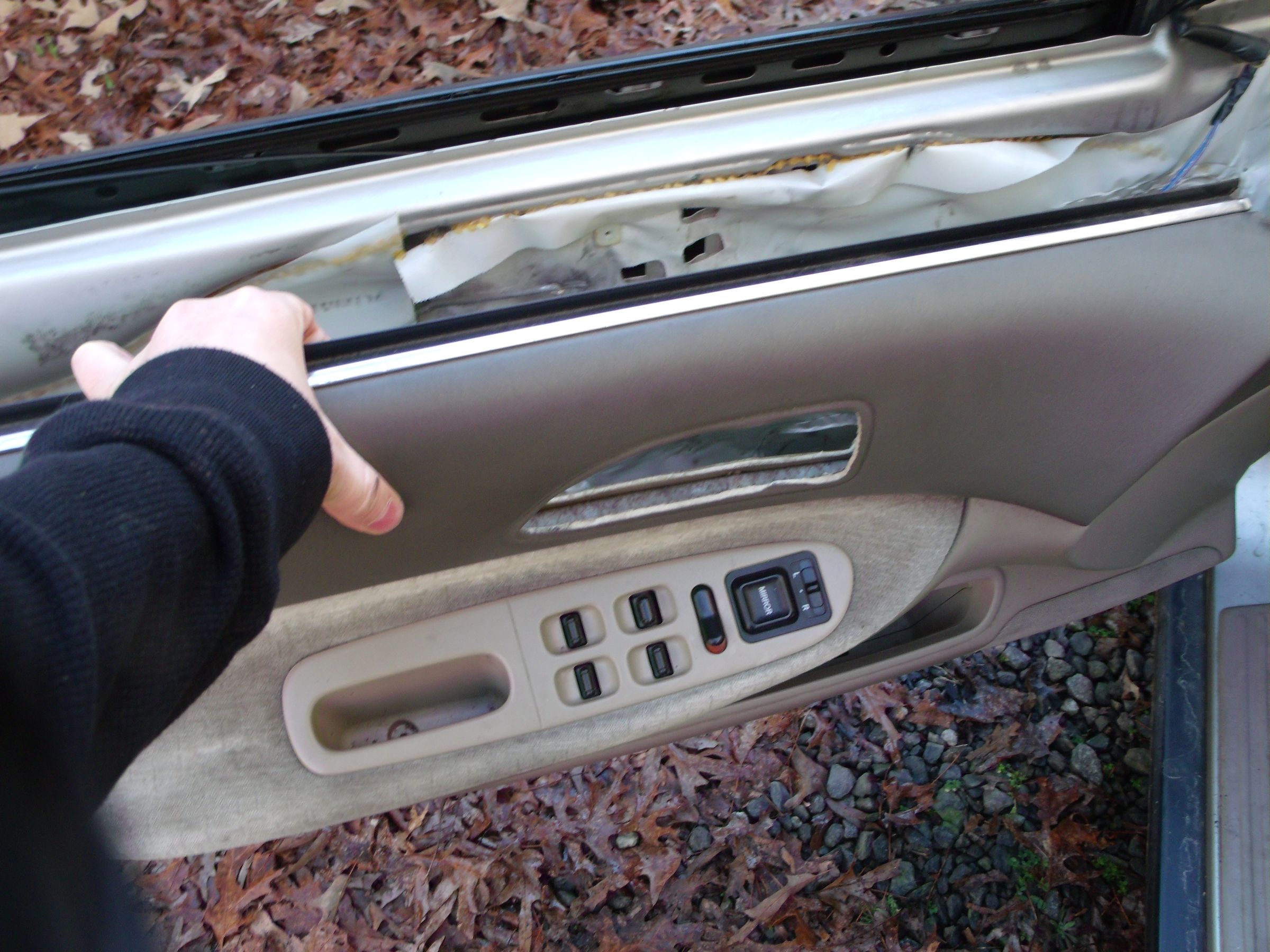 How to Remove Your Car's Door Arm Rest. : 9 Steps - Instructables
