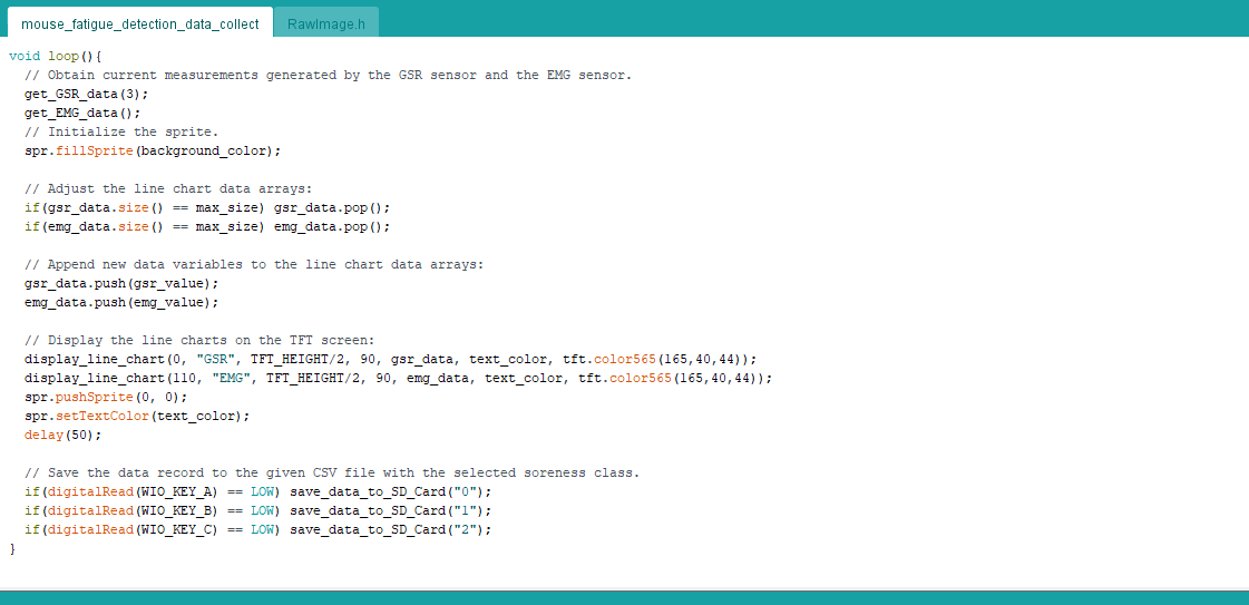 Mouse Fatigue Estimation by GSR and EMG Values W/ TensorFlow : 18 Steps ...