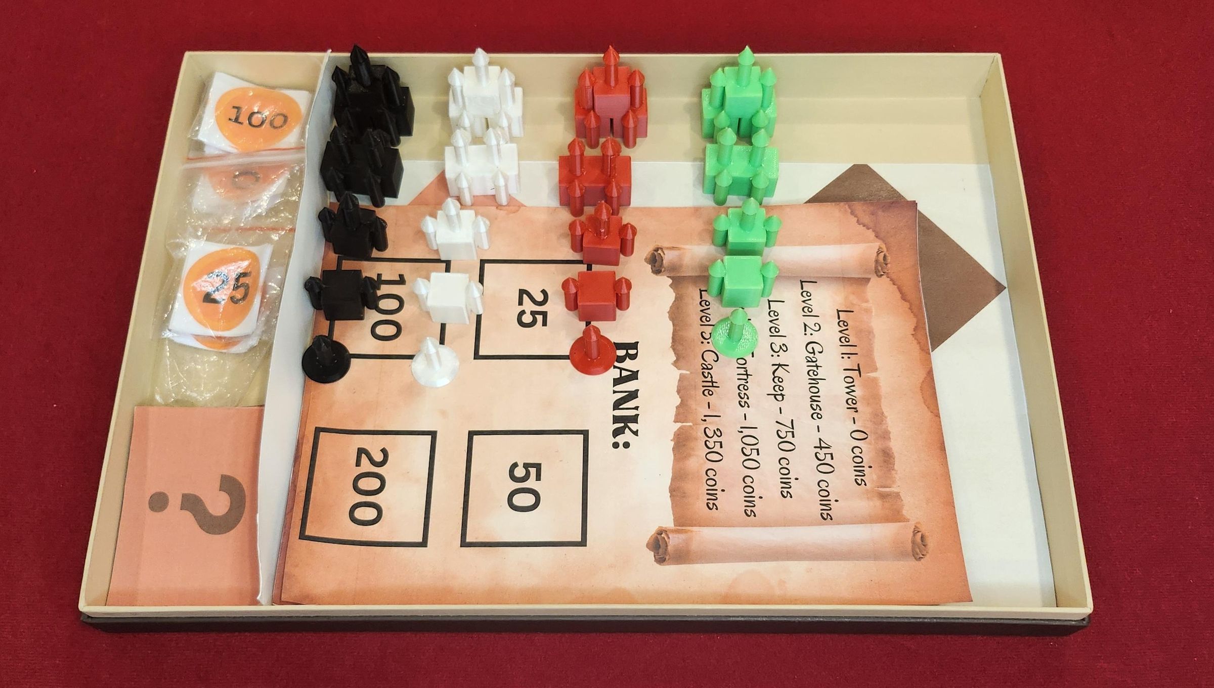 [Board Game] Castle Conquest: Rise of the Knight : 8 Steps - Instructables