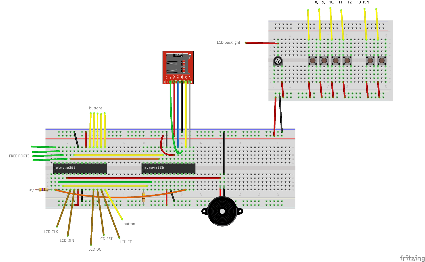 AVRelay - Self Programming Pocket AVR Game Console : 3 Steps ...