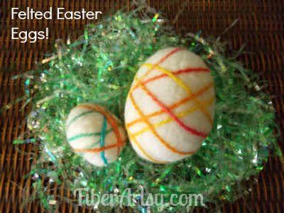 Felted Wool Easter Eggs : 4 Steps (with Pictures) - Instructables