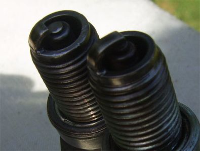 Save Gas and Incerase Horsepower by Side Gapping Spark Plugs : 4 Steps ...