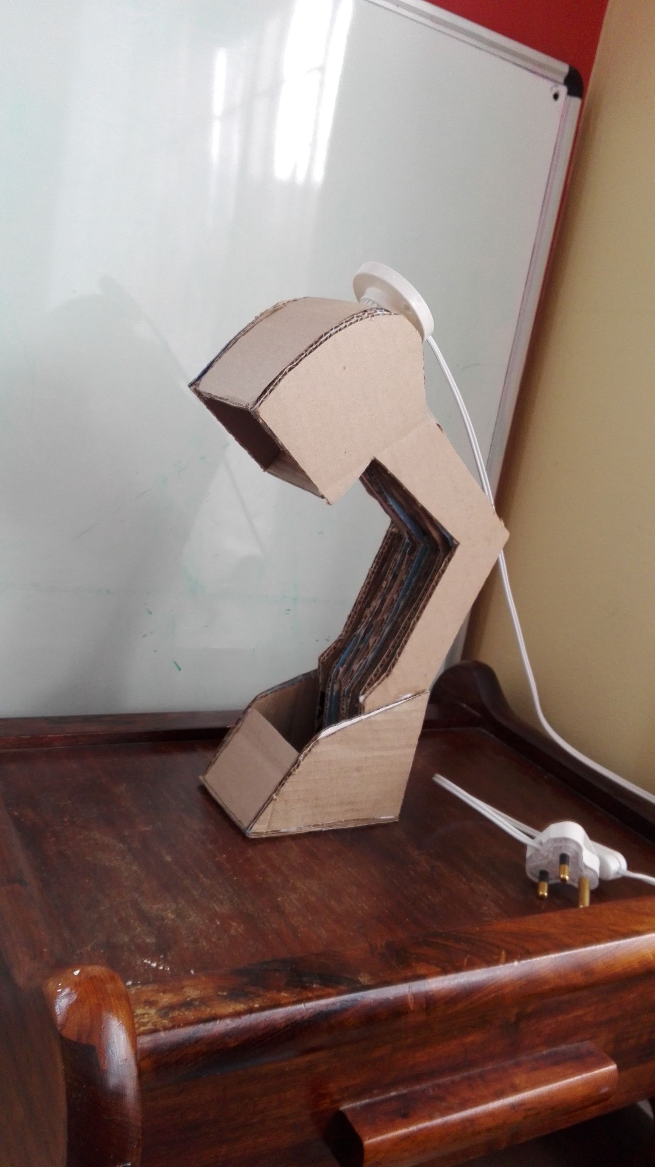 Desktop Lamp Simple. : 4 Steps (with Pictures) - Instructables