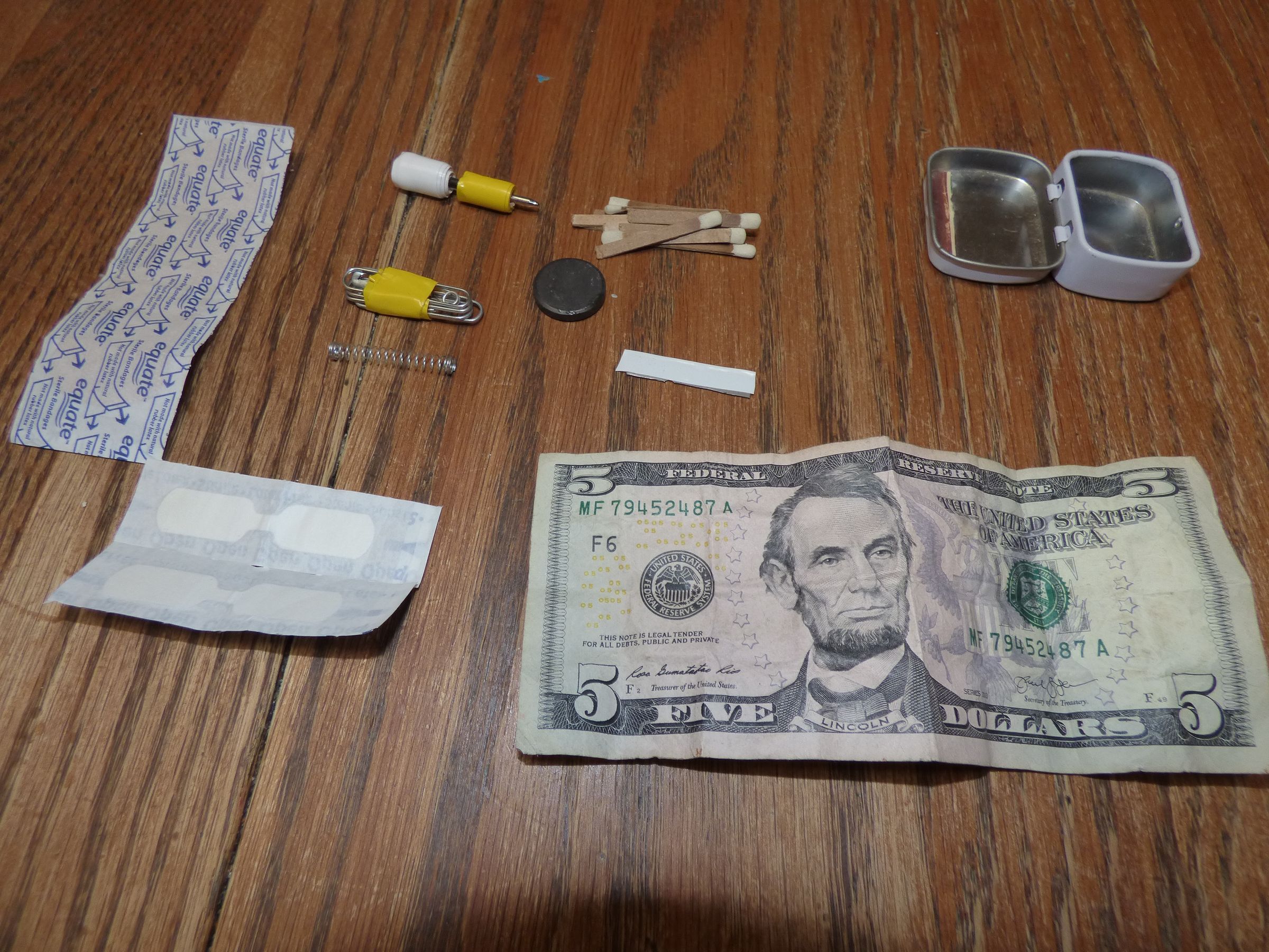 Micro Survival Kit - Instructables