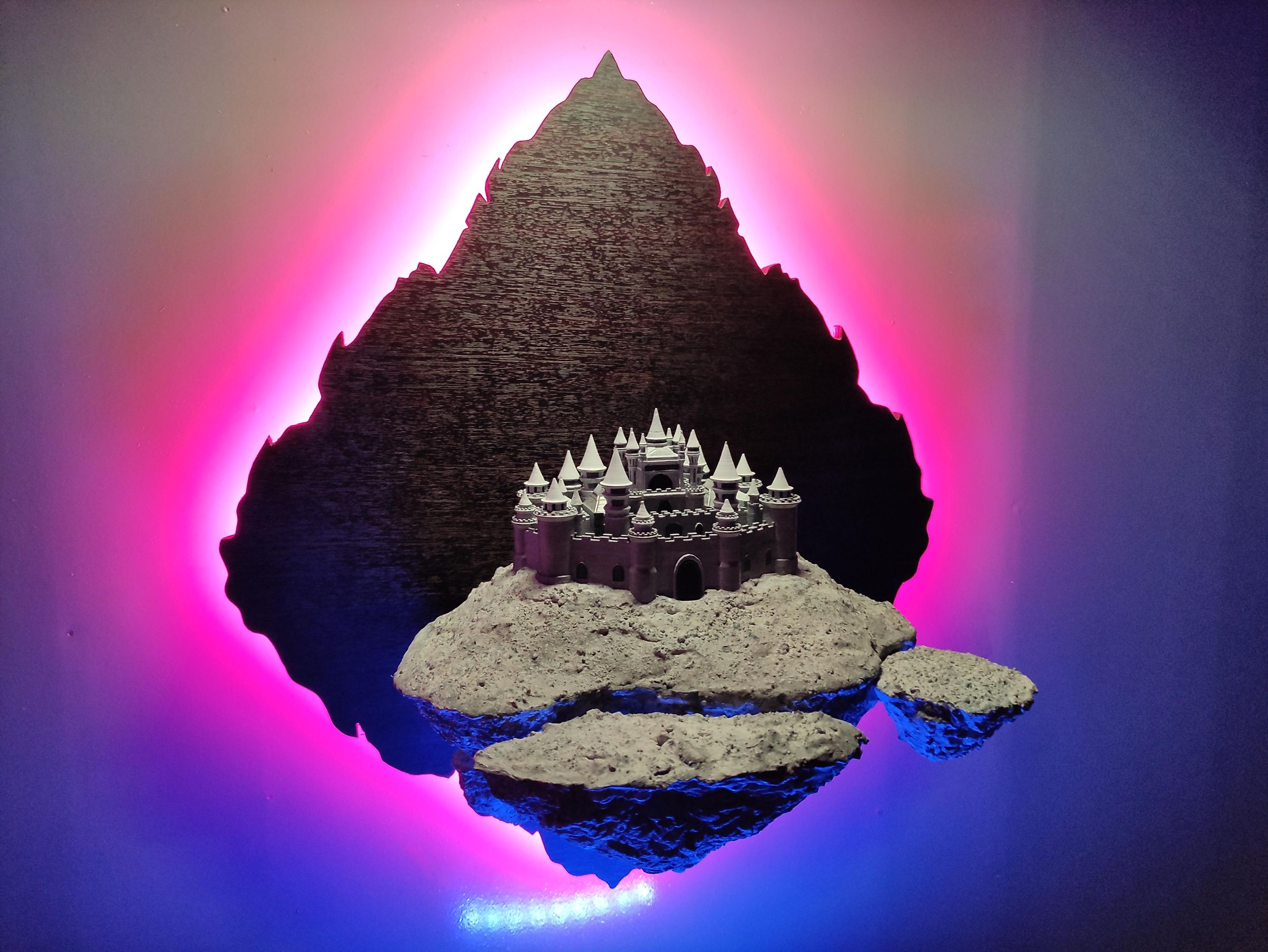 Floating Fantasy Castle : 17 Steps (with Pictures) - Instructables