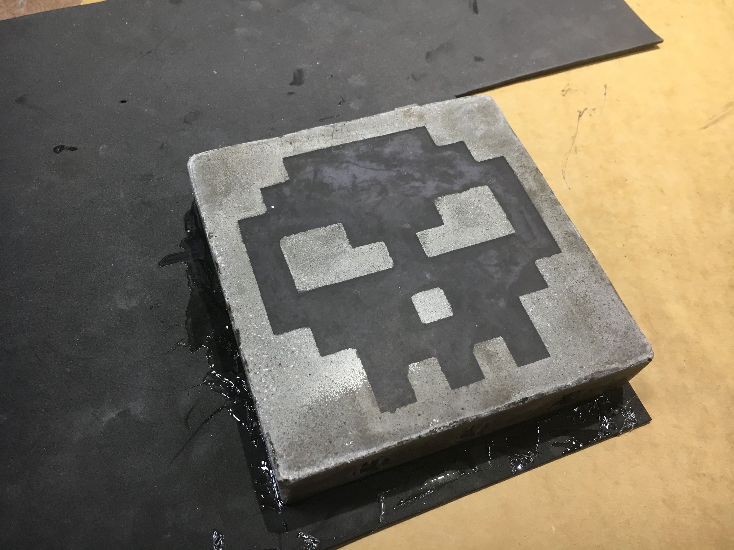 The 8-Bit Skull Concrete USB Hub : 11 Steps (with Pictures) - Instructables