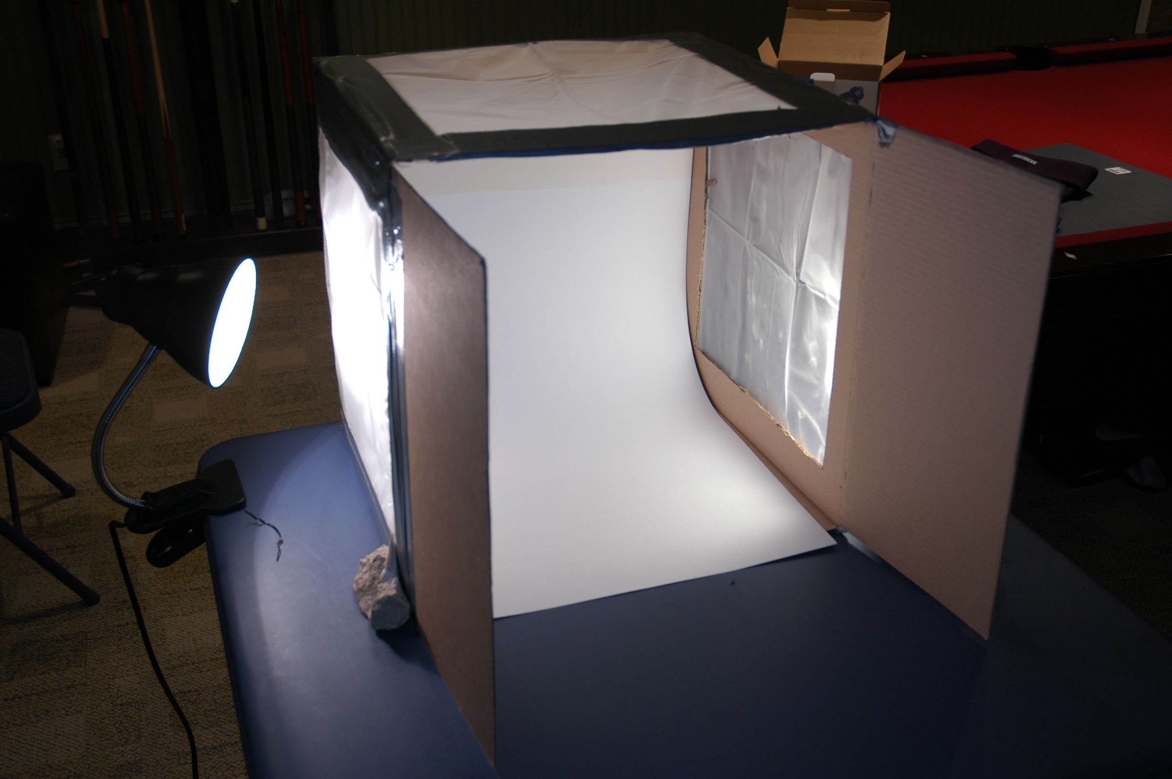 Light Studio for Photographers (Tabletop) : 5 Steps - Instructables