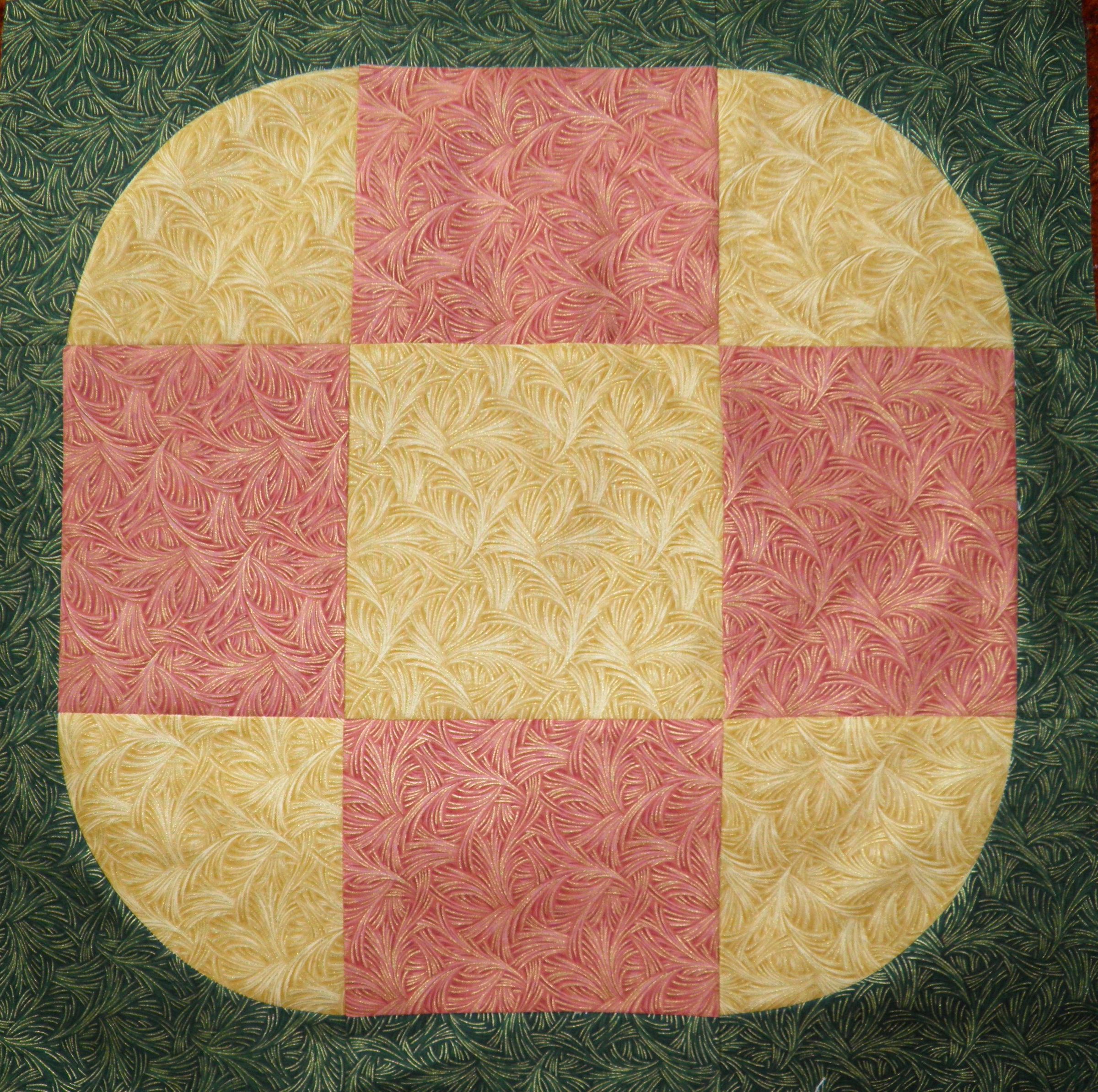 Curved Nine Patch : 12 Steps - Instructables