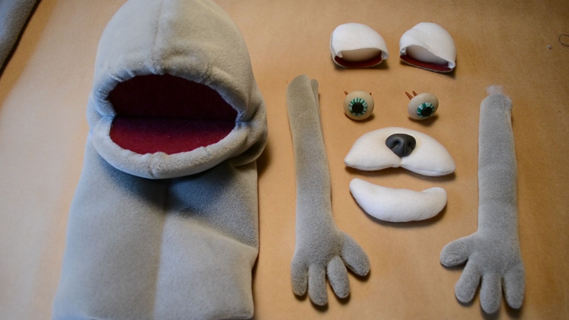 Teddy Bear Hand Puppet : 19 Steps (with Pictures) - Instructables
