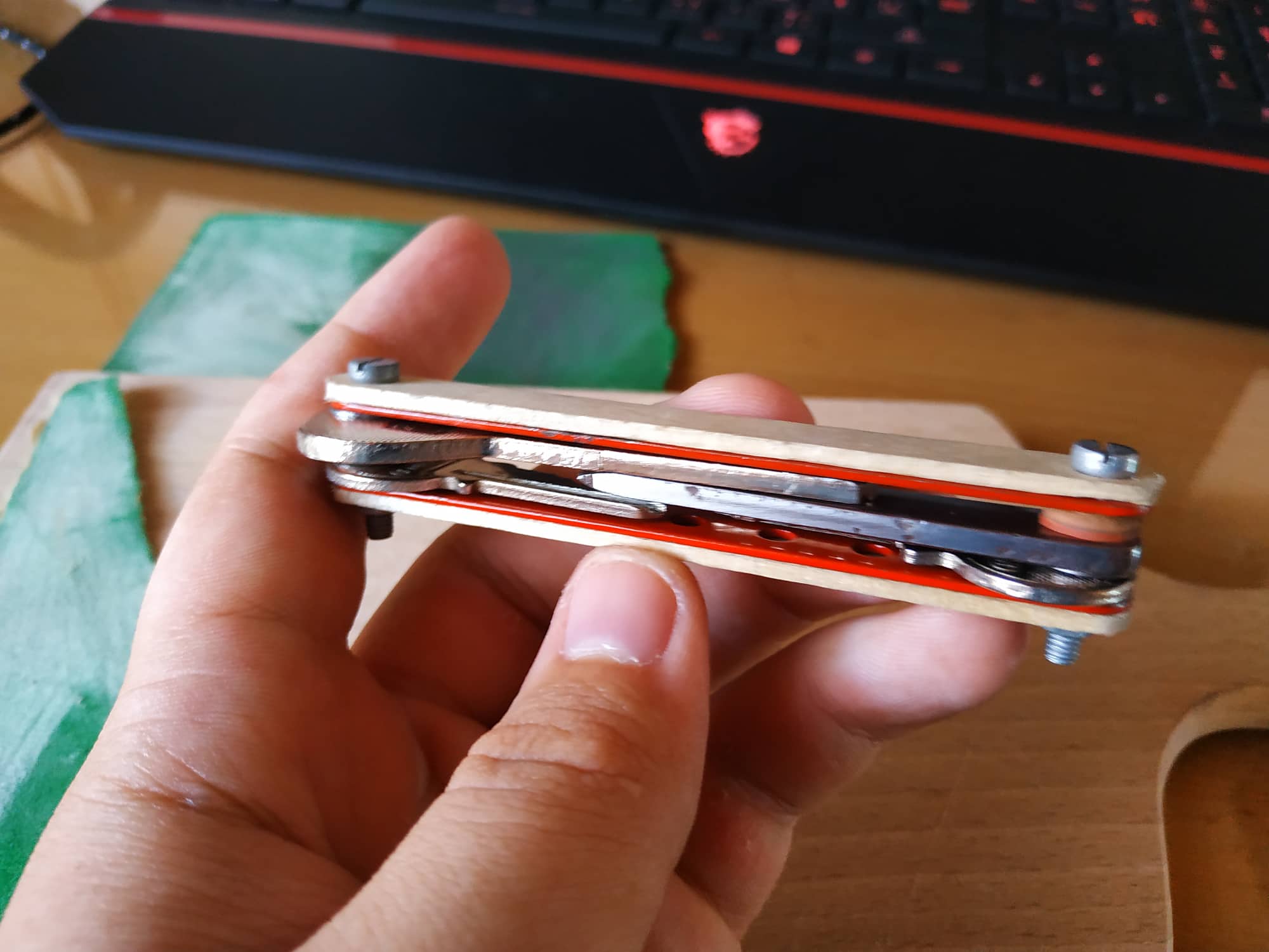 DIY KeySmart/Key Organizer : 5 Steps (with Pictures) - Instructables