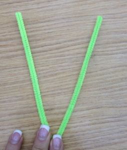 Create a Peace Sign From Pipe Cleaner! : 12 Steps - Instructables
