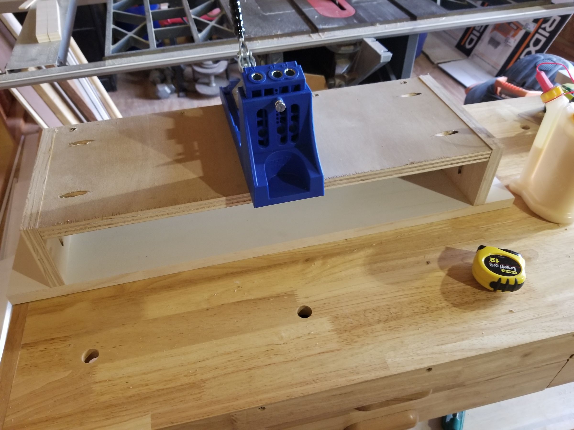 Pocket Hole Jig Workstation : 7 Steps (with Pictures) - Instructables