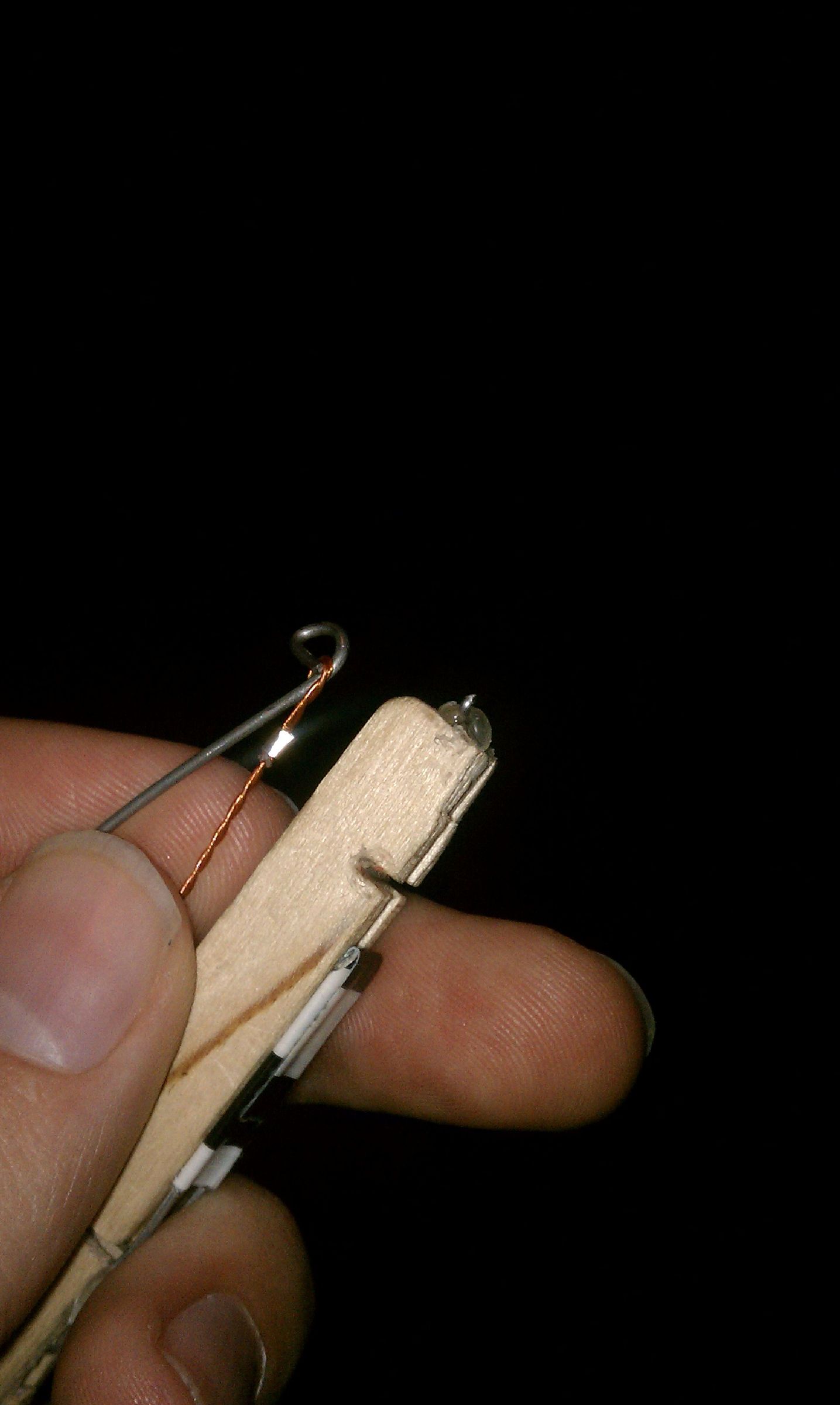 Toothpick Firing Pocket Crossbow (No Rubber Bands!!) - Instructables