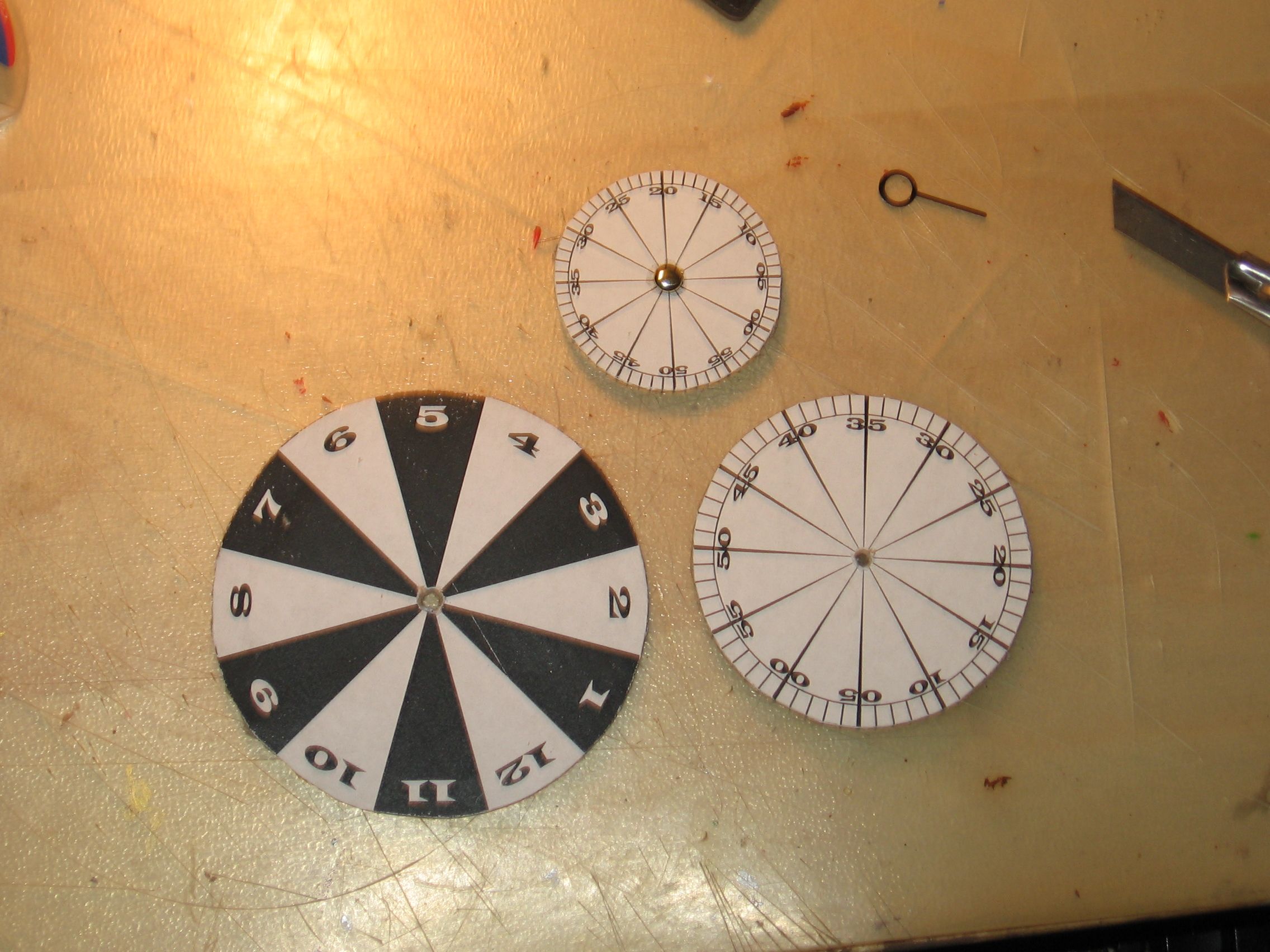 Handless Clock. : 5 Steps (with Pictures) - Instructables